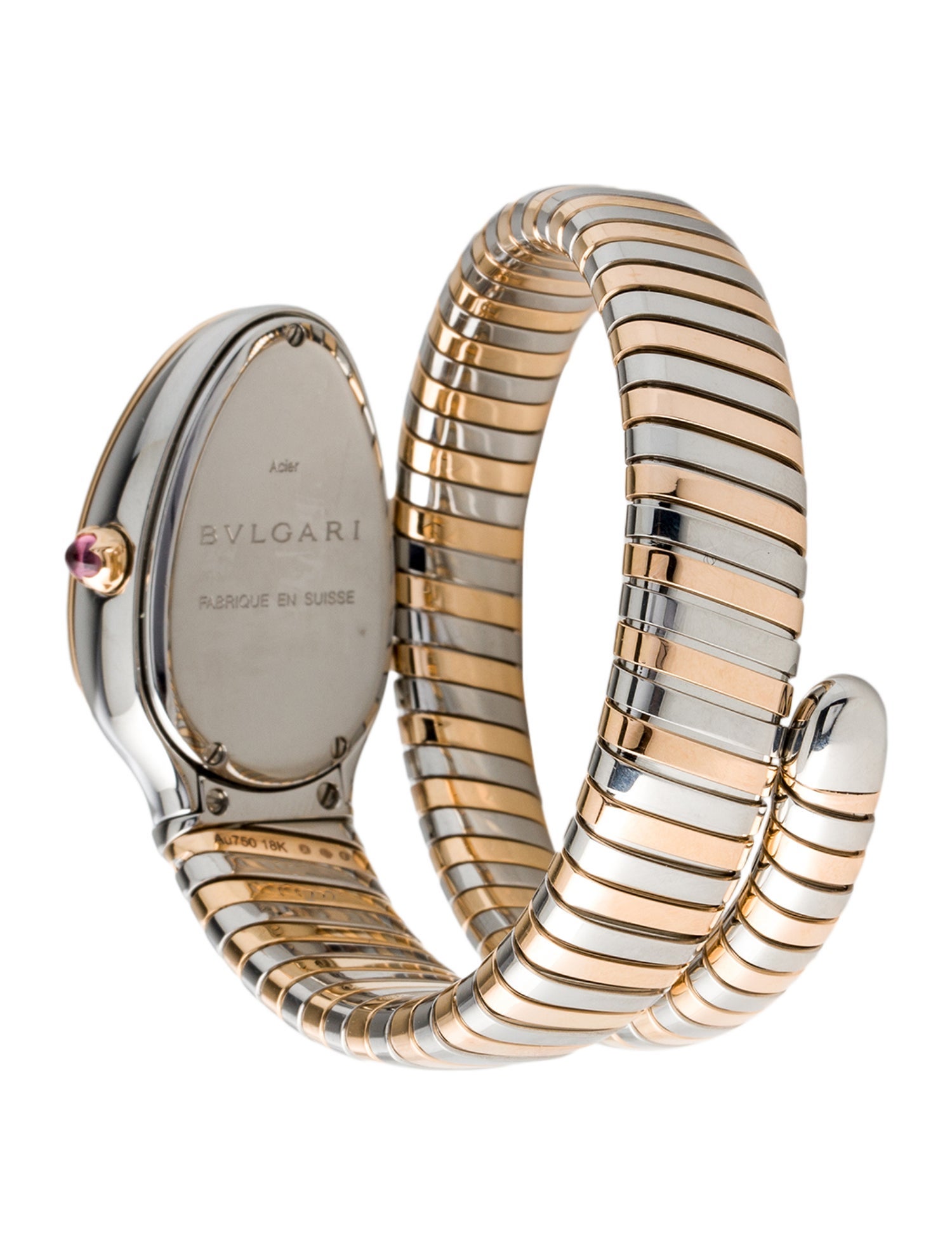 Bvlgari Serpenti Tubogas Watch - SP 35 SPG | The RealReal