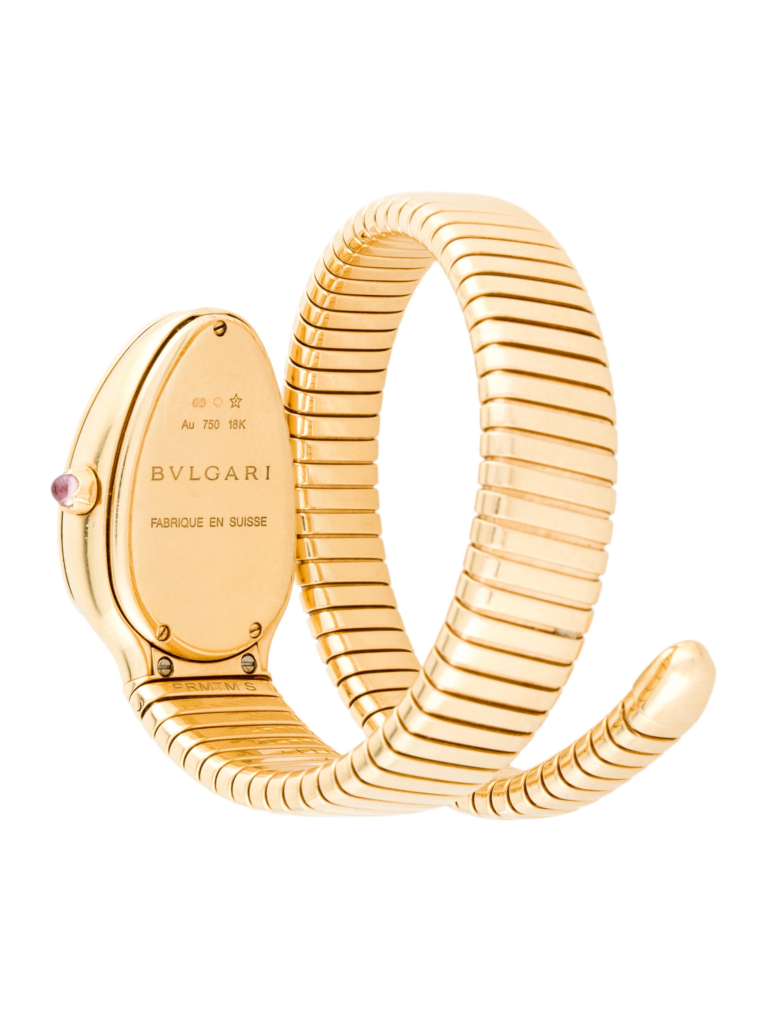 Bvlgari Serpenti Tubogas Watch - SP35G | The RealReal