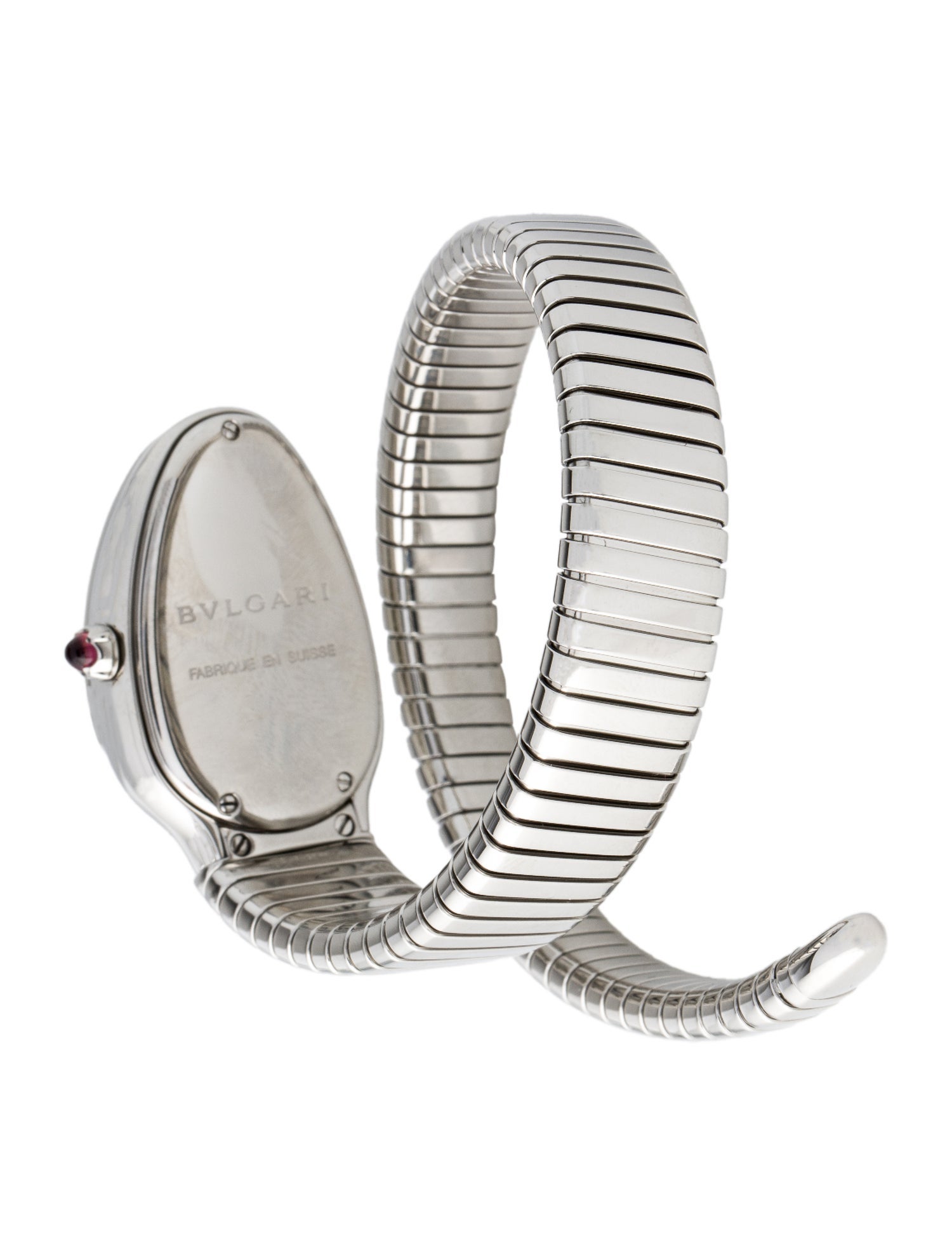 Bvlgari Tubogas Watch - BB262TS | The RealReal