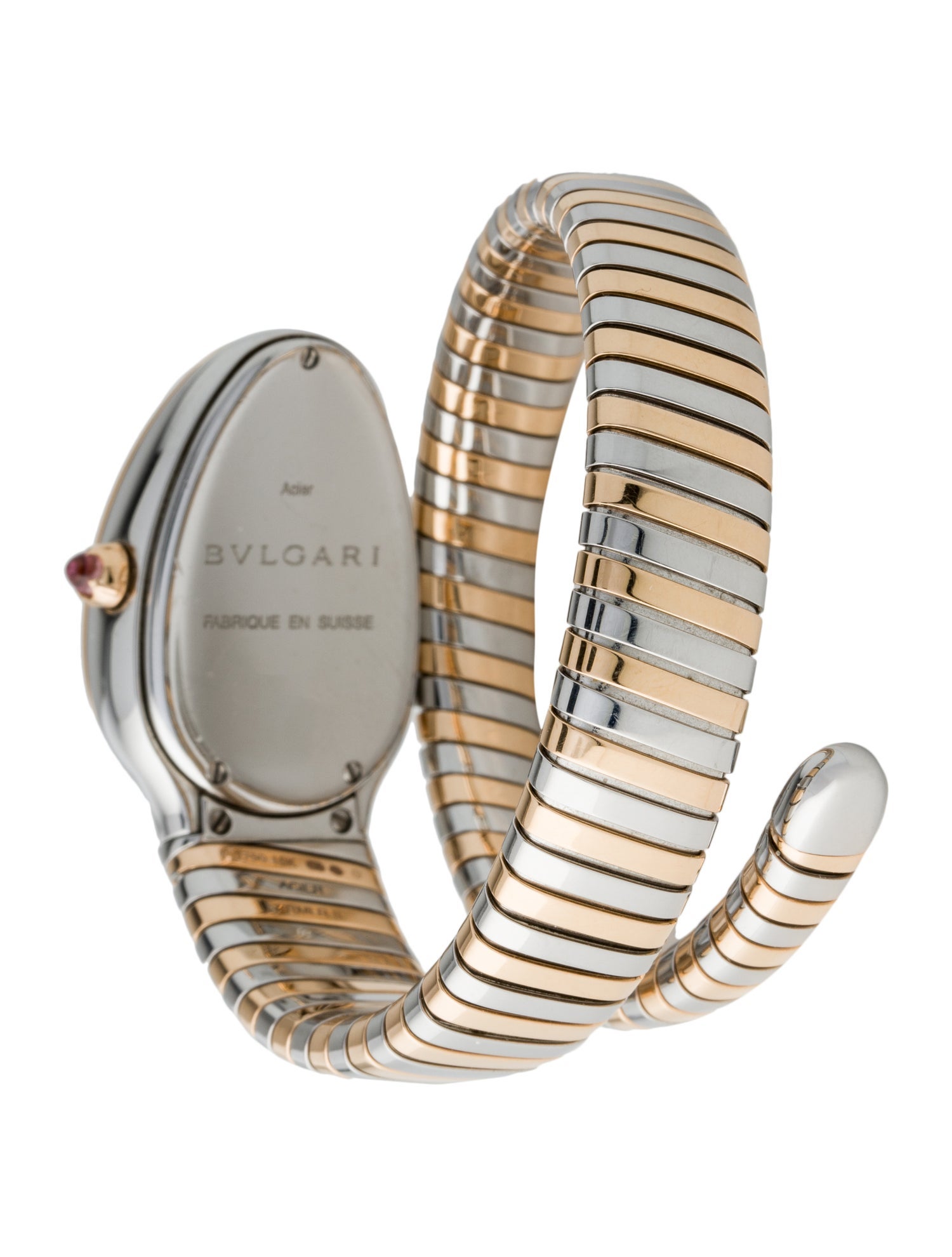 Bvlgari Serpenti Tubogas Watch - SP 35 SPG | The RealReal