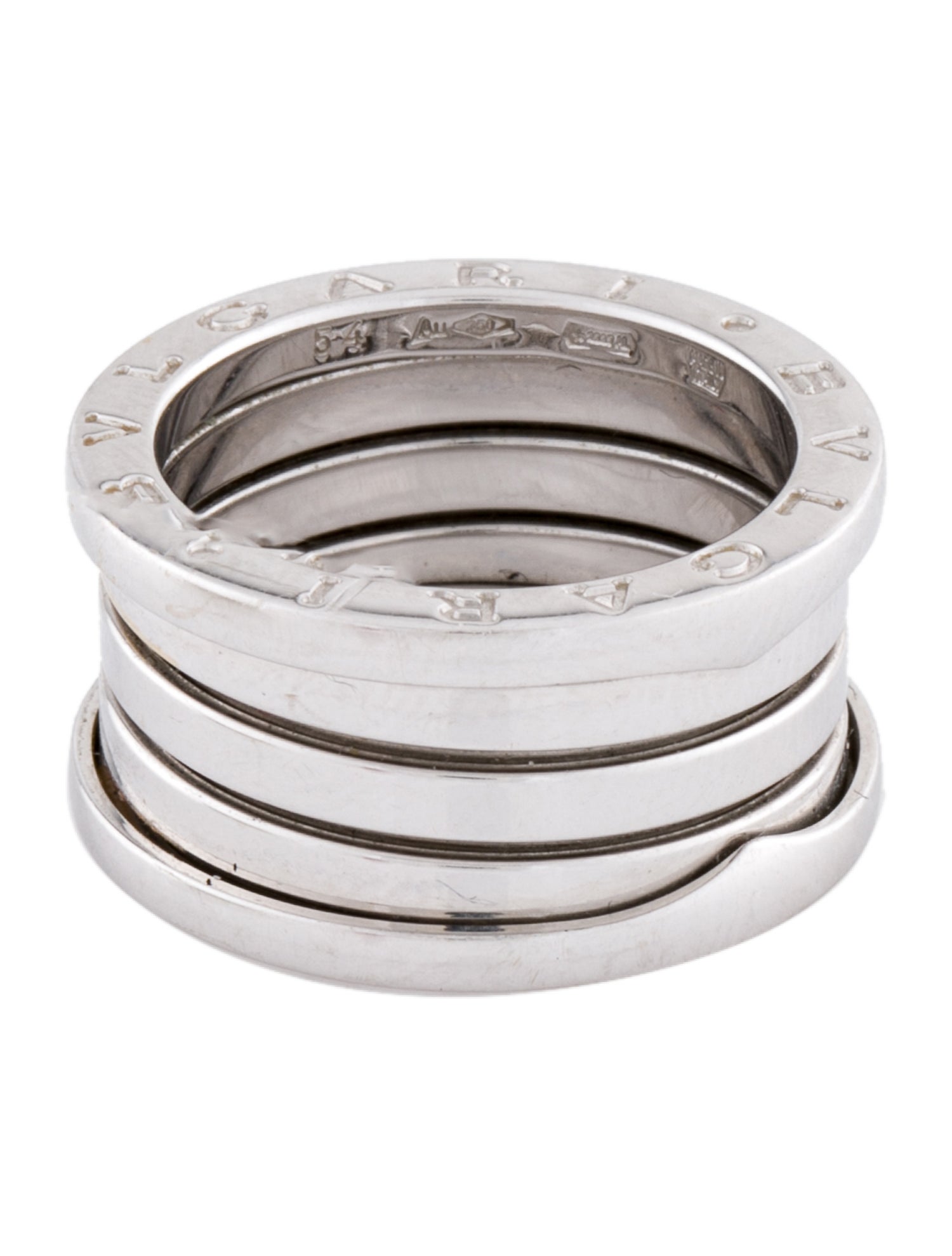 David Yurman Confetti Ring - 18K Yellow Gold Band, Rings - DVY25627 ...