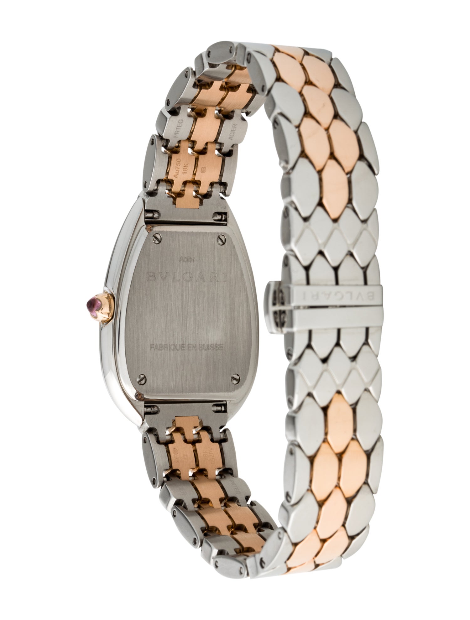 Bvlgari Bvlgari Watch - BB33GL SK-W | The RealReal