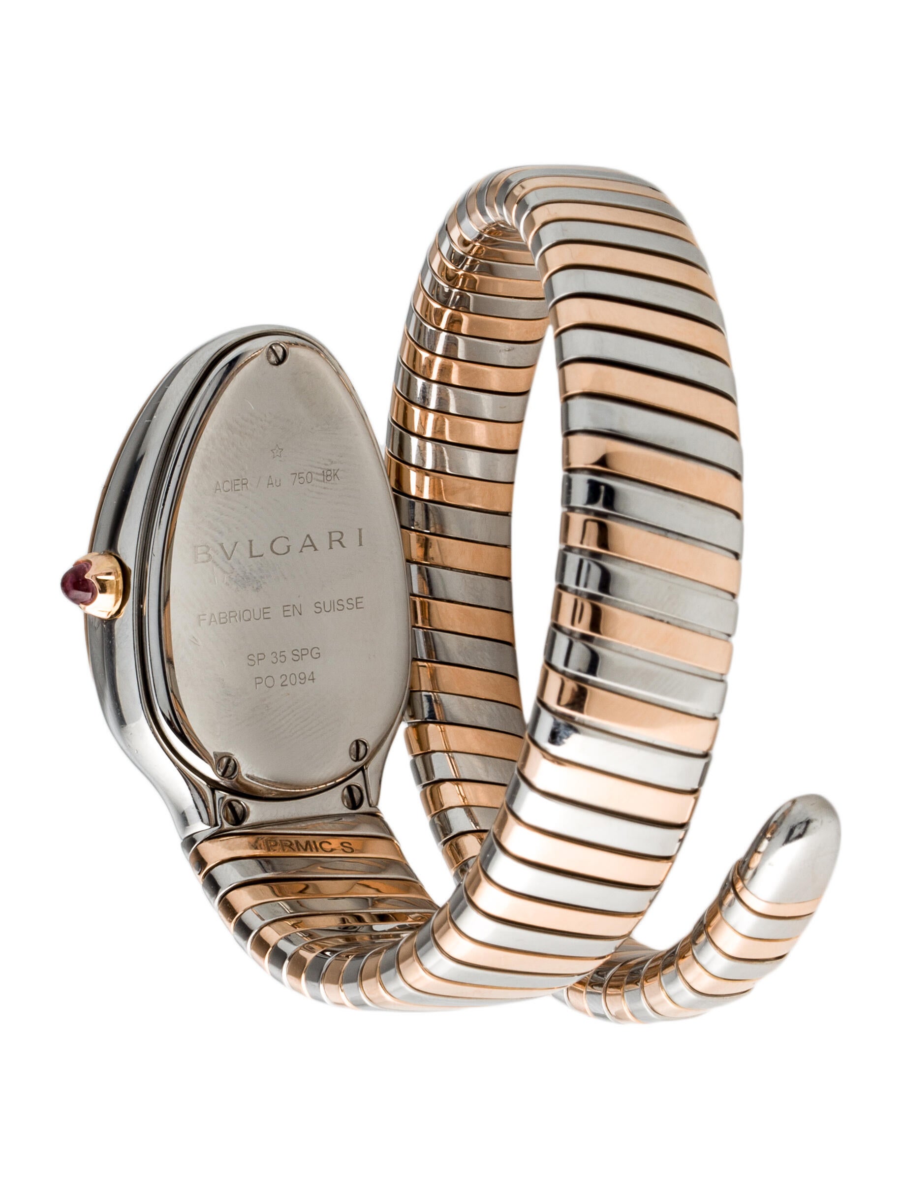 Bvlgari Serpenti Tubogas Watch - 103823 | The RealReal