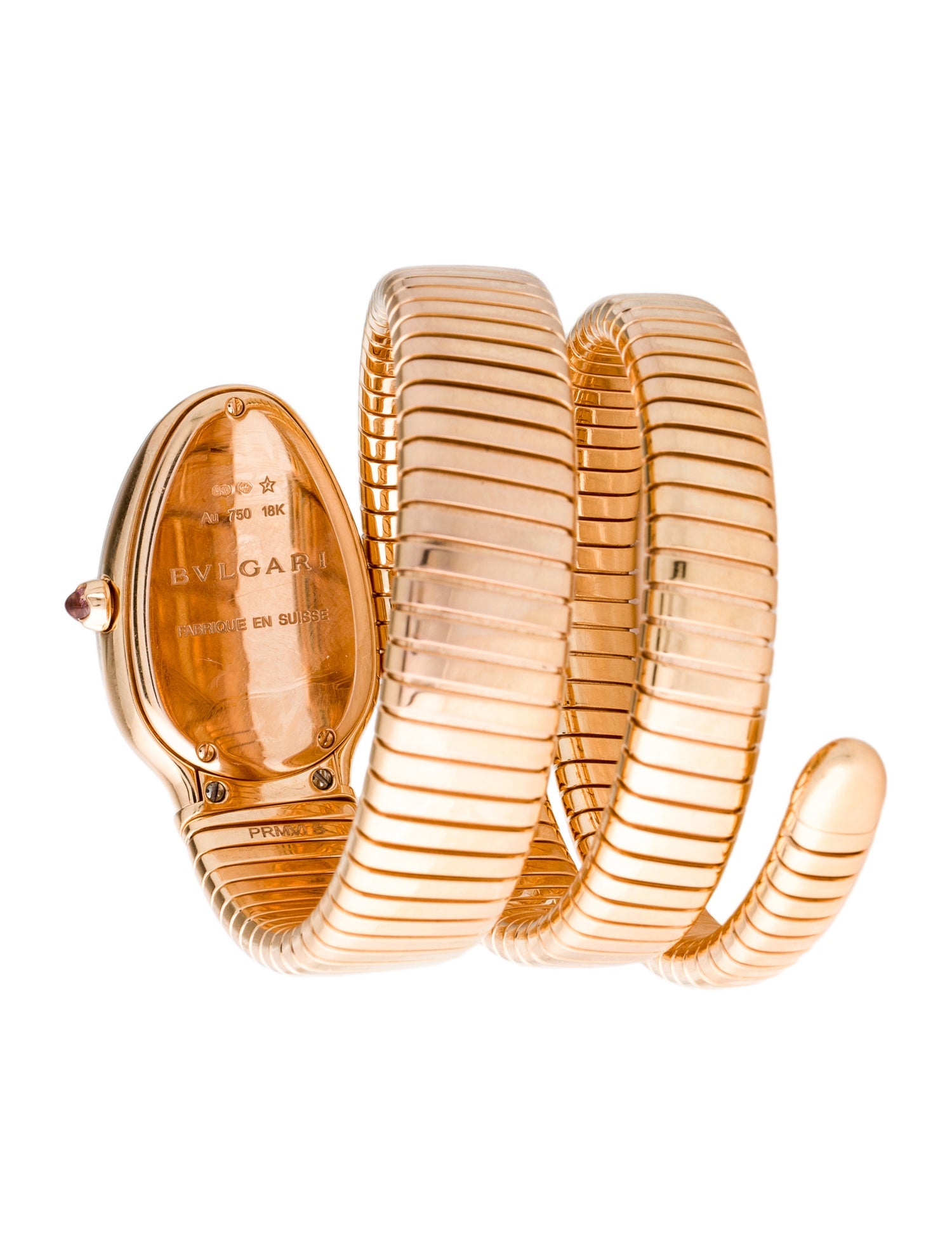 Bvlgari Serpenti Tubogas Watch - 103823 // SP35SPG | The RealReal