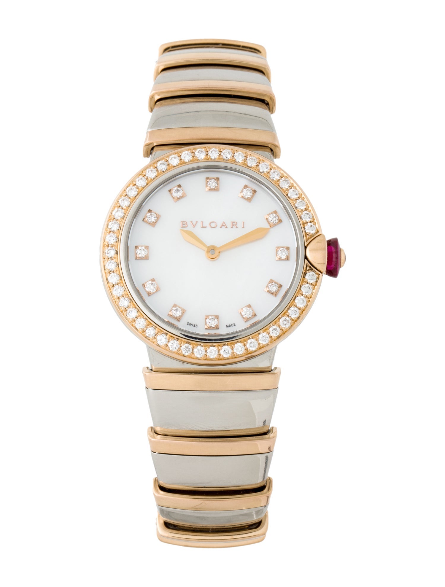 Chopard Happy Diamond Snake Watch - 20 5434 24 | The RealReal