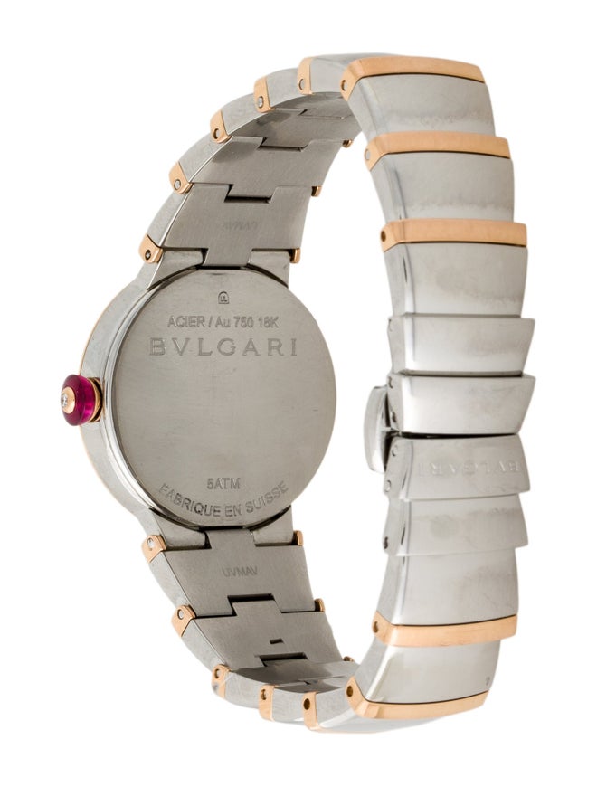 Chopard Happy Diamond Snake Watch - 20 5434 24 | The RealReal