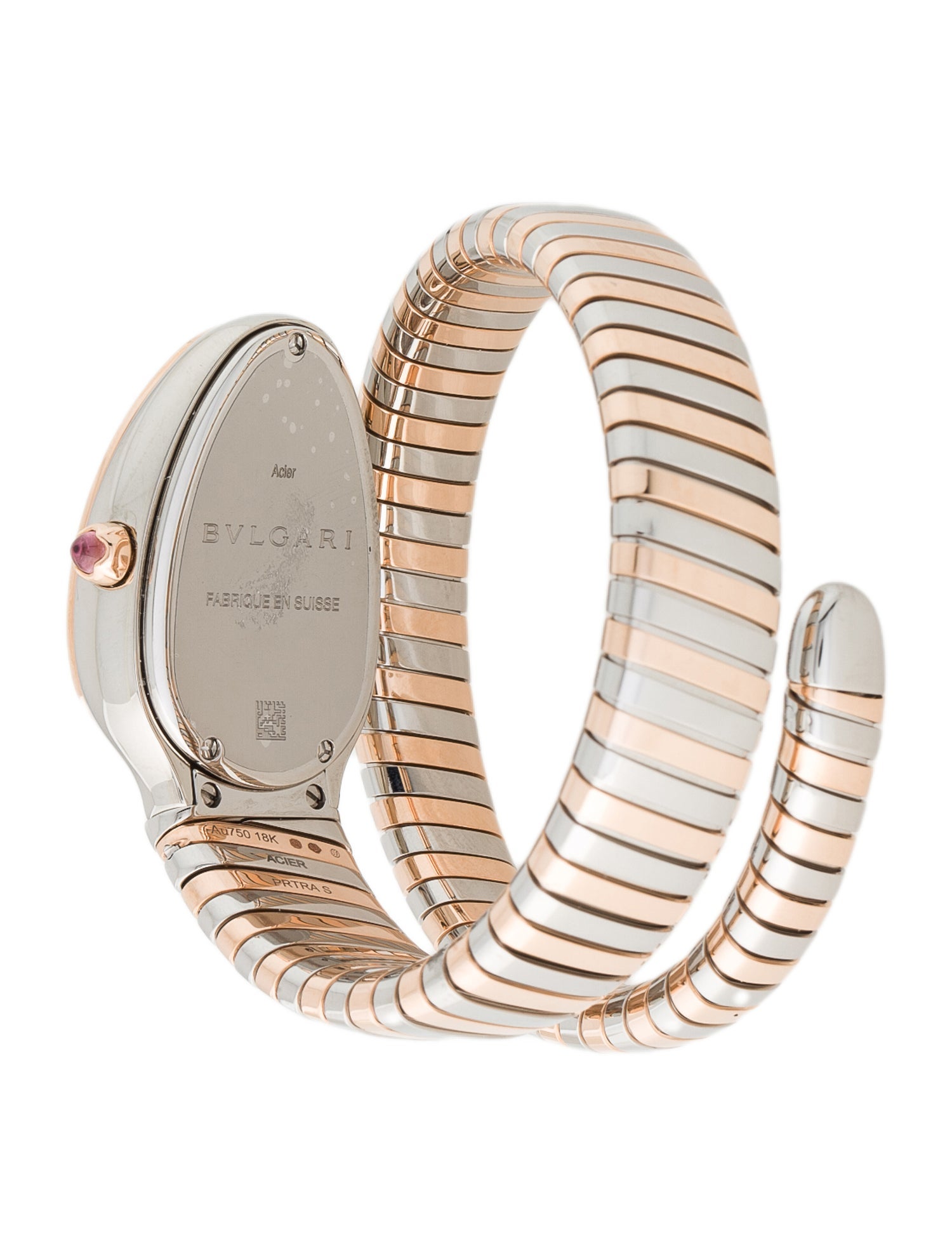 Chopard Happy Diamond Snake Watch - 20 5434 24 | The RealReal