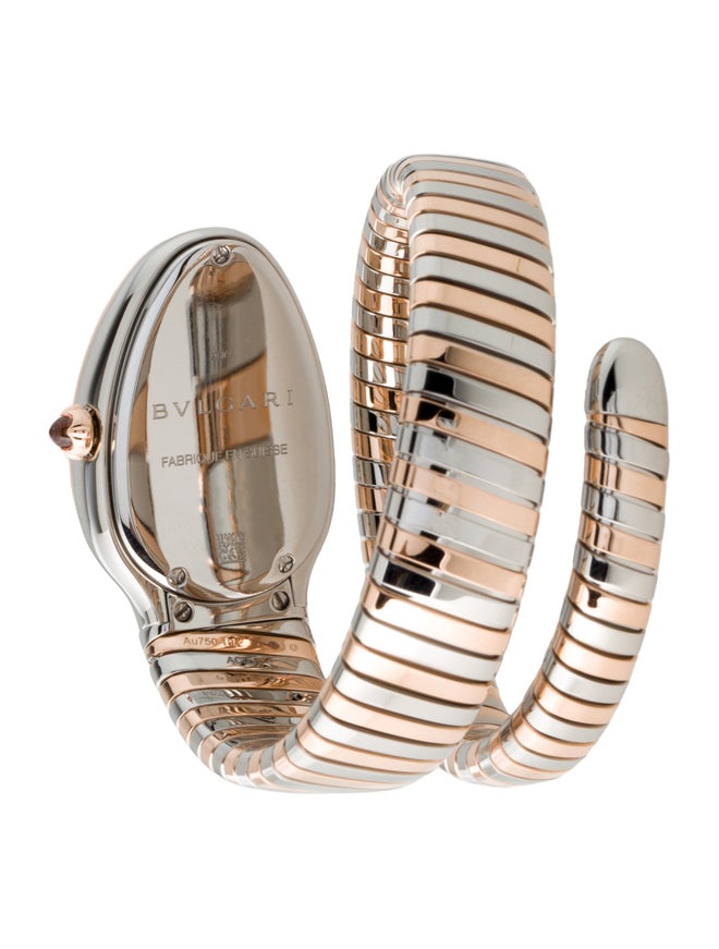 Chopard Happy Diamond Snake Watch - 20 5434 24 | The RealReal