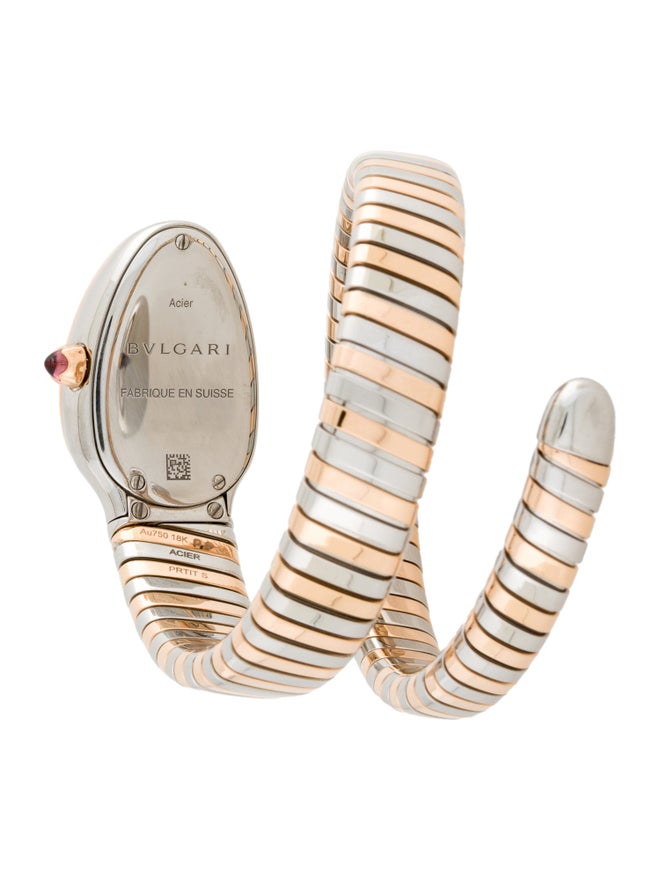 Chopard Happy Diamond Snake Watch - 20 5434 24 | The RealReal