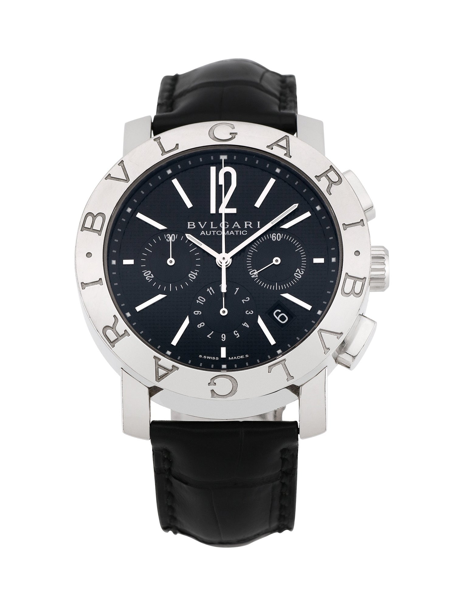 Bvlgari Chronograph Watch - BB42SLCH | The RealReal