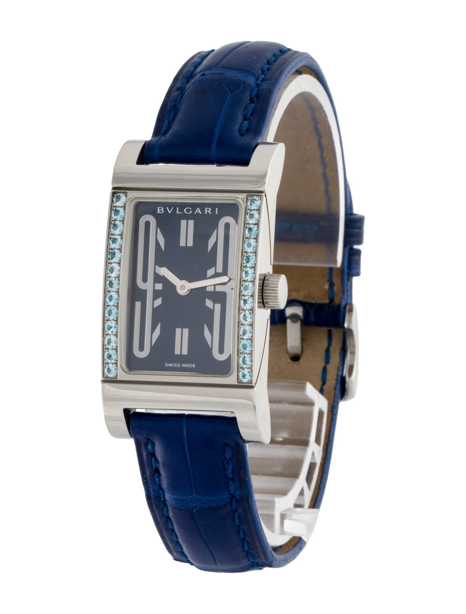 Bvlgari Rettangolo Watch - RT39S | The RealReal