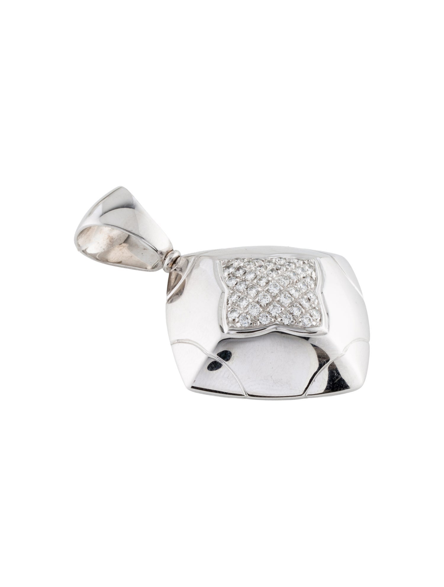 Effy Jewelry 14K 5.22ctw Prasiolite & Diamond Pendant Necklace - 14K ...