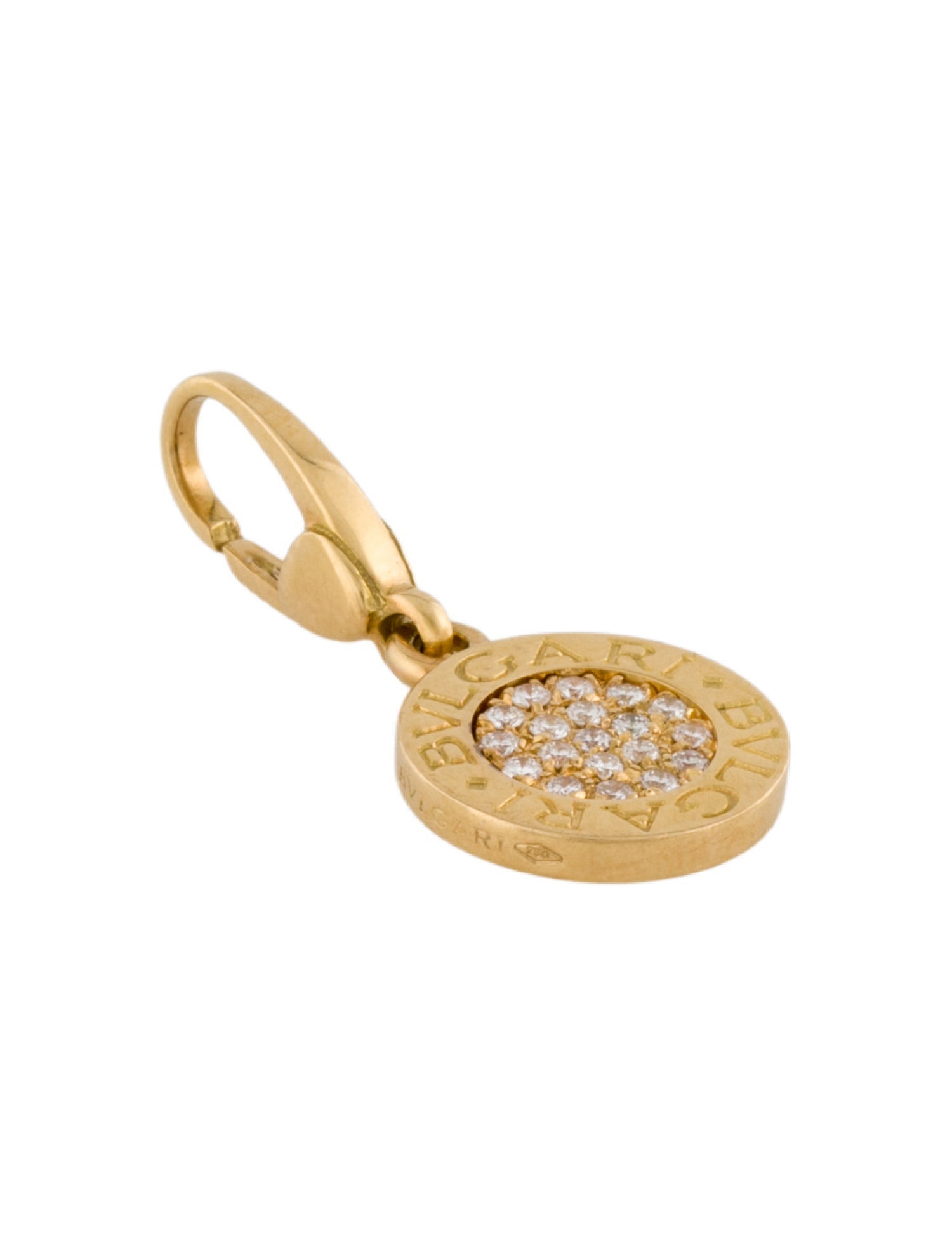 Chopard 18K Diamond Happy Diamond Icons Pendant Necklace - 18K Rose ...