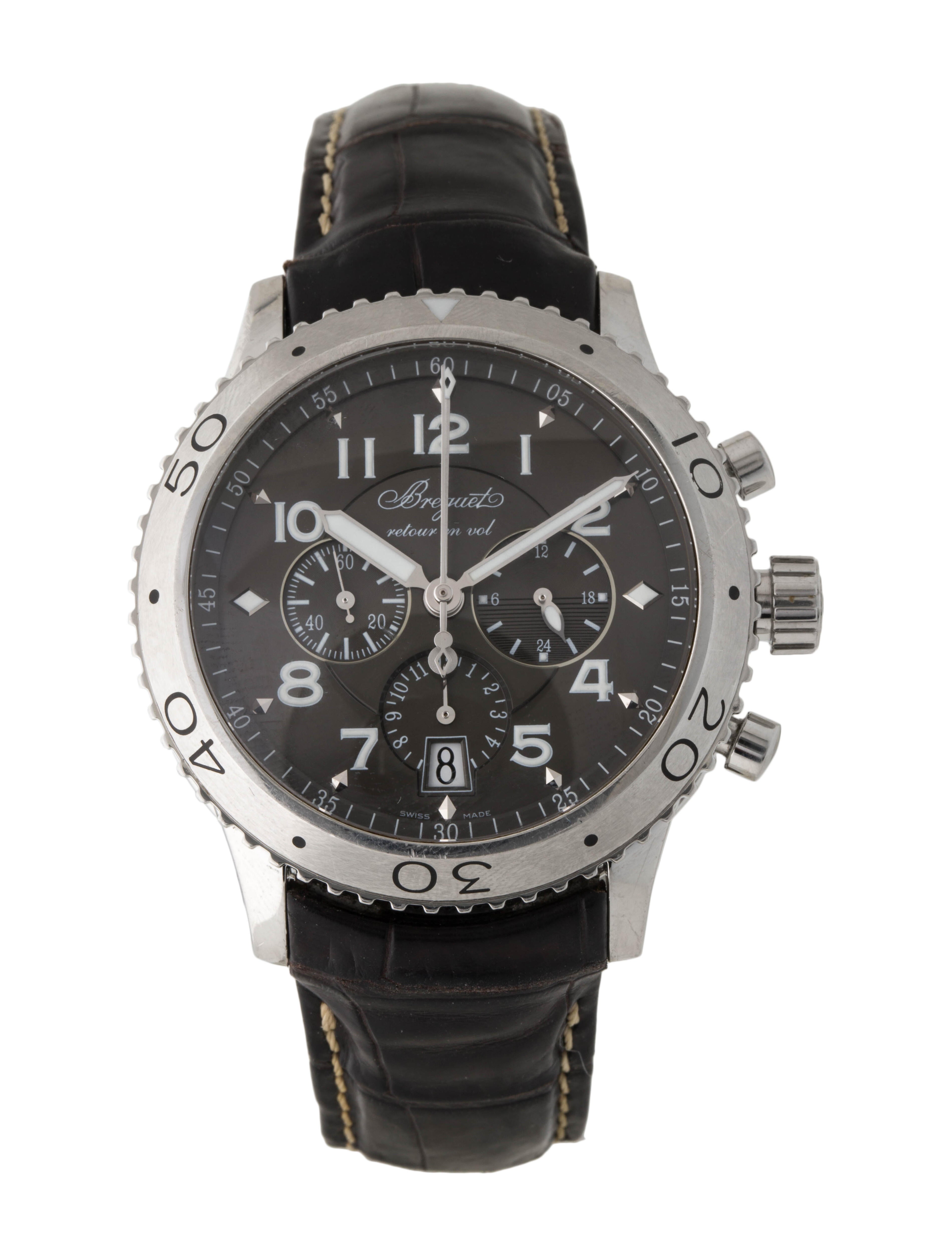 Breguet Type XXI Watch - 3810ST/92/9ZU | The RealReal