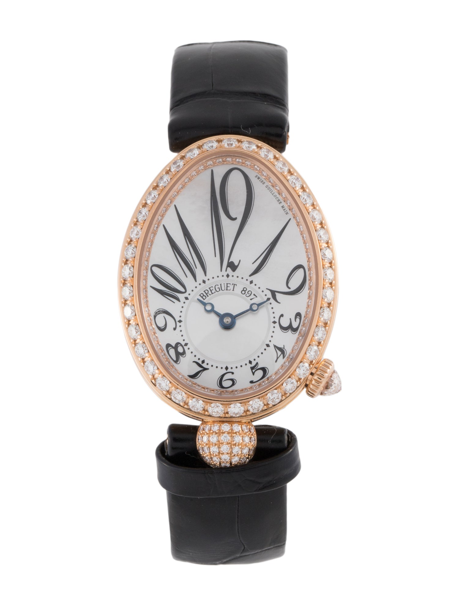 Breguet Reine de Naples Watch - 8928BR5W944DD0D | The RealReal