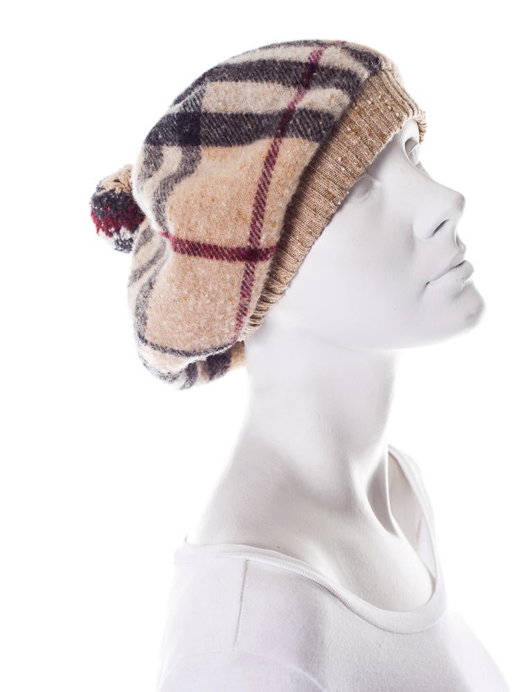 Burberry Wool Beret - Accessories - BUR02845 | The RealReal