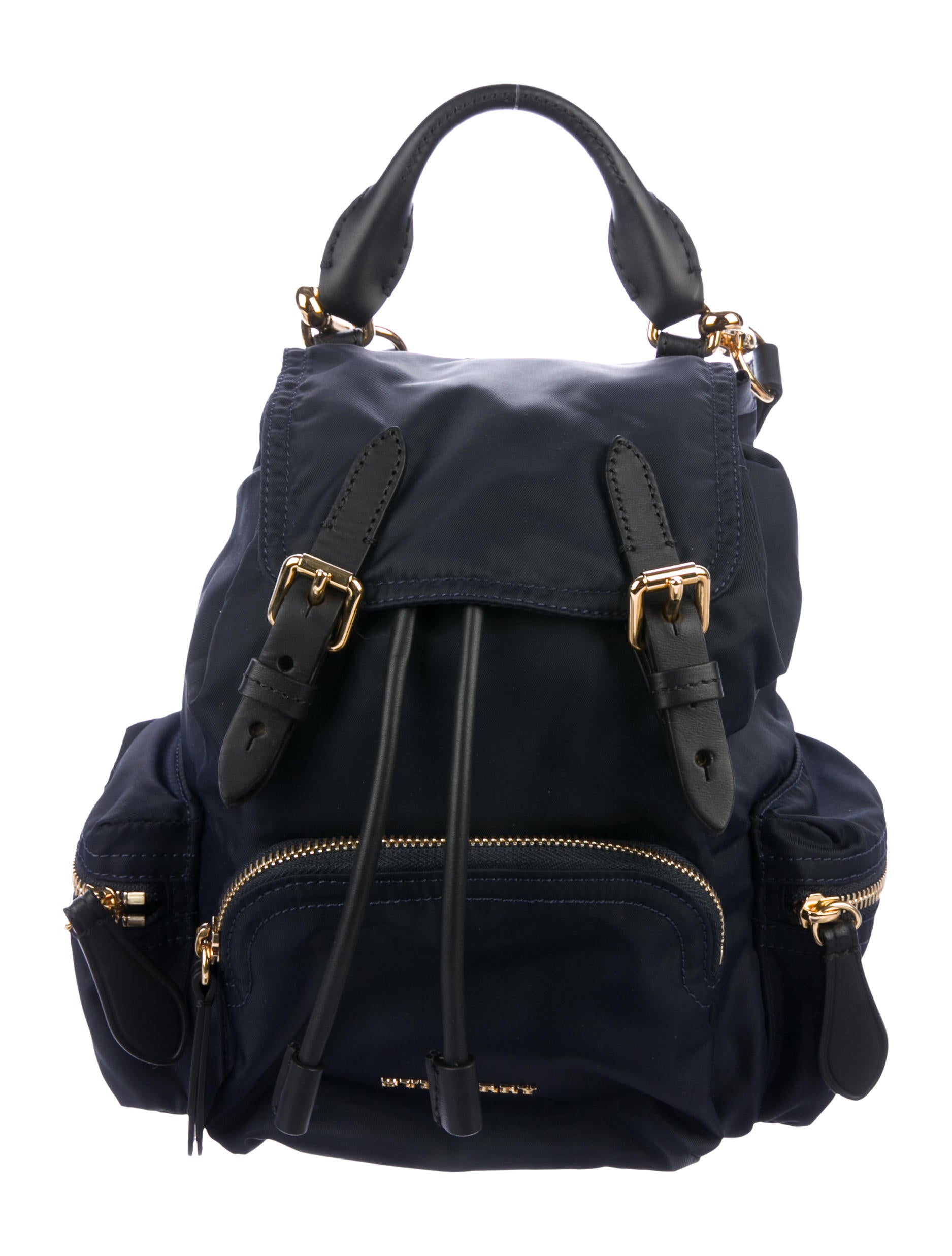 Burberry Small Runway Nylon Backpack - Handbags - BUR118967 | The RealReal