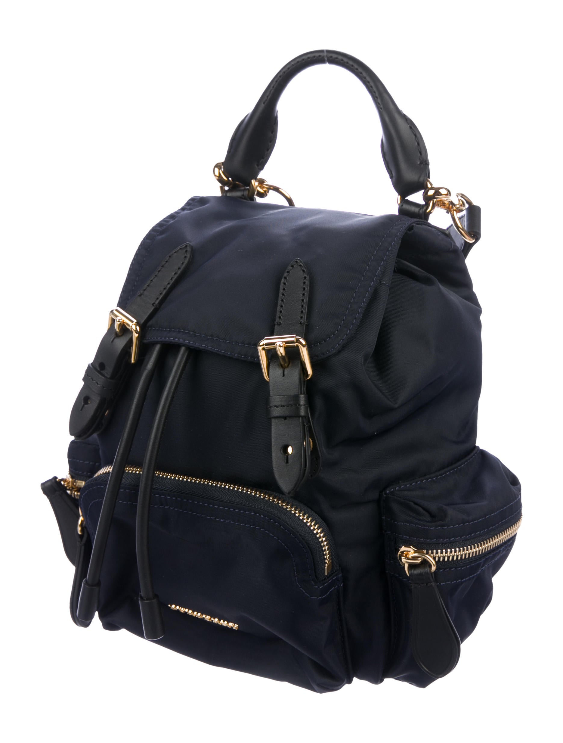 Burberry Small Runway Nylon Backpack - Black Backpacks, Handbags ...