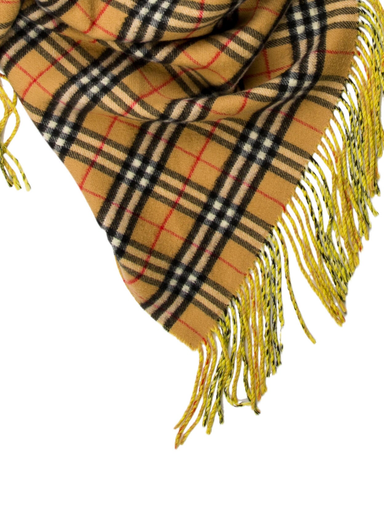 Burberry Check Bandana Scarf - Neutrals Scarves, Accessories ...