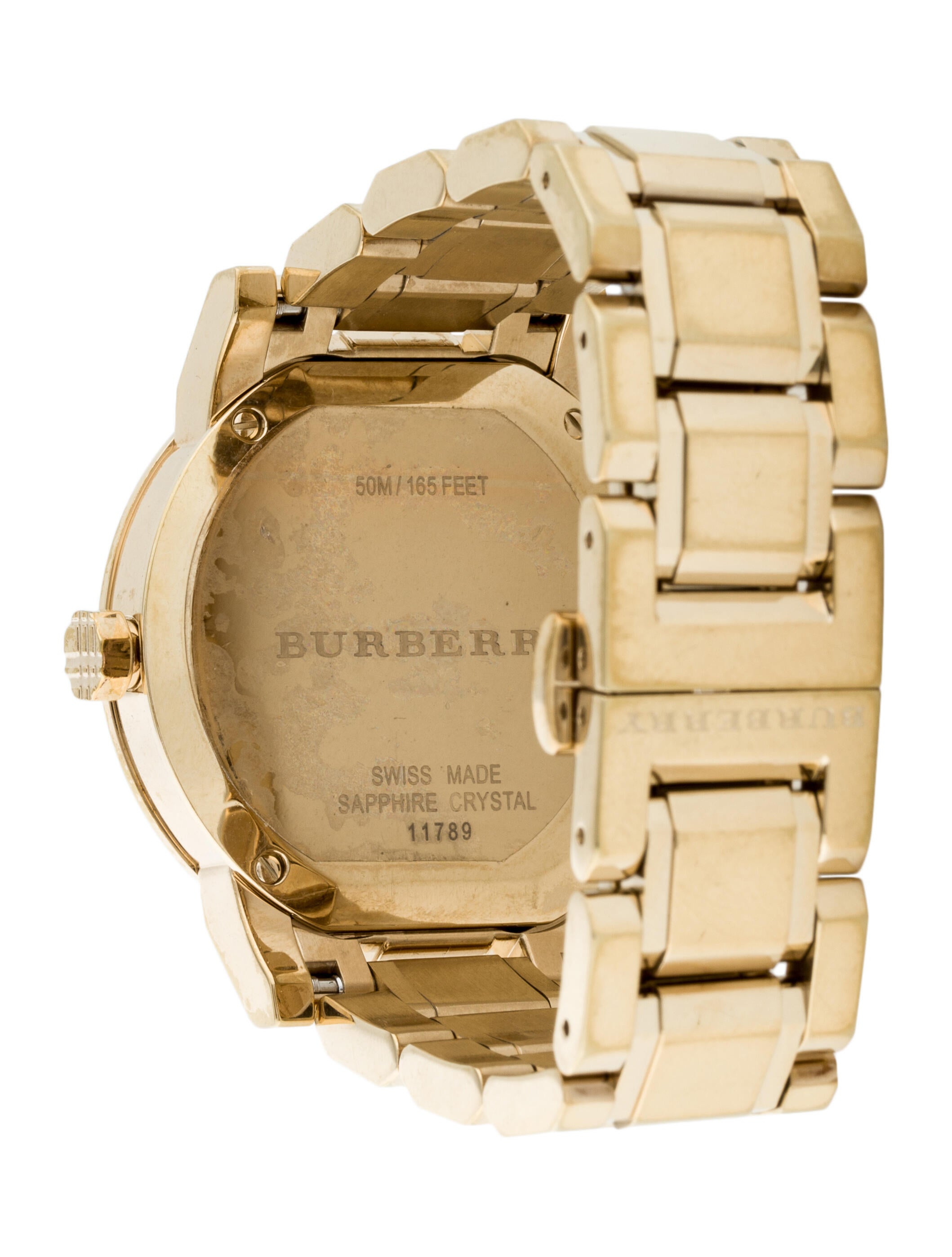 Burberry The City Watch - BU9134 | The RealReal