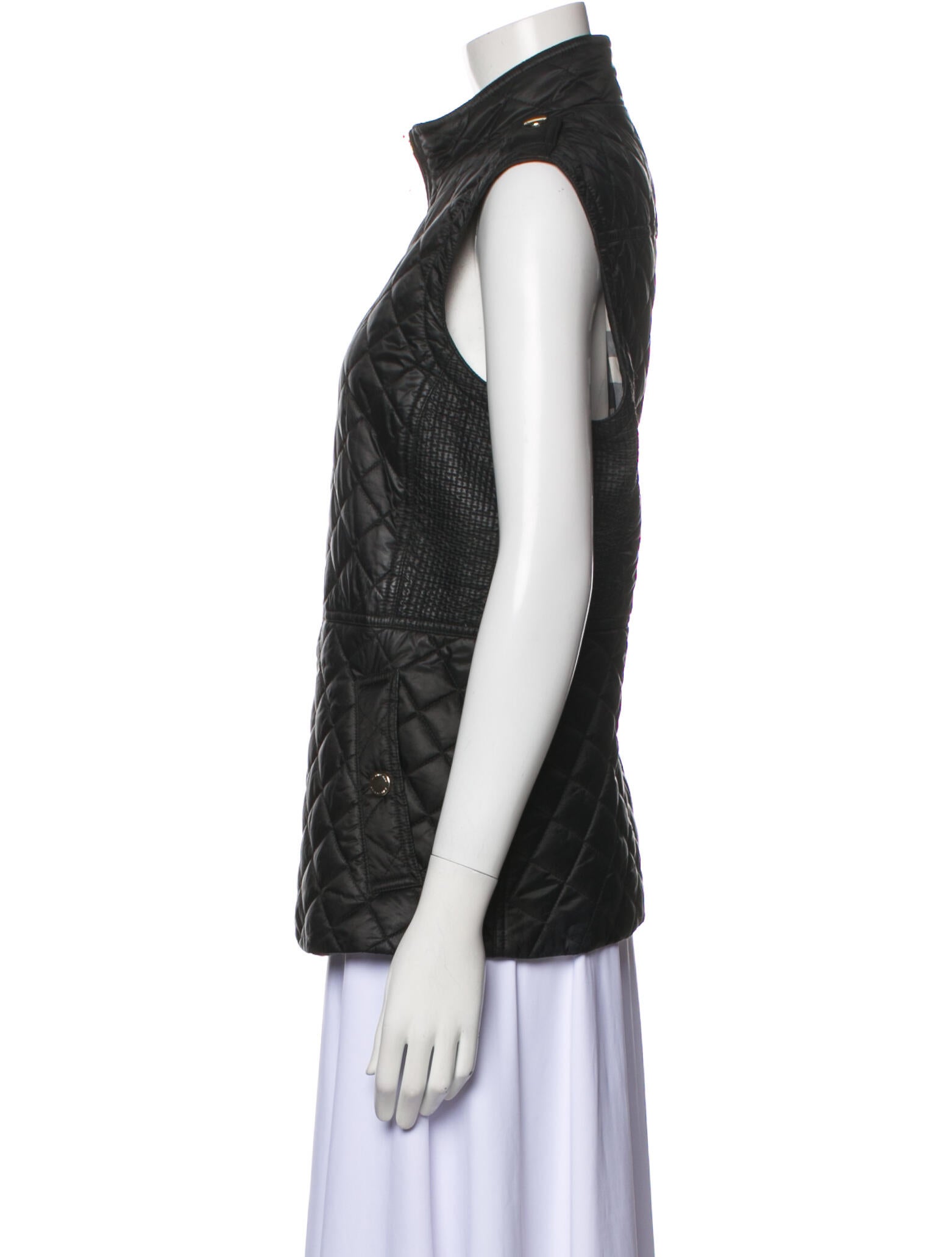 Burberry Vest - Black Jackets, Clothing - BUR259561 | The RealReal