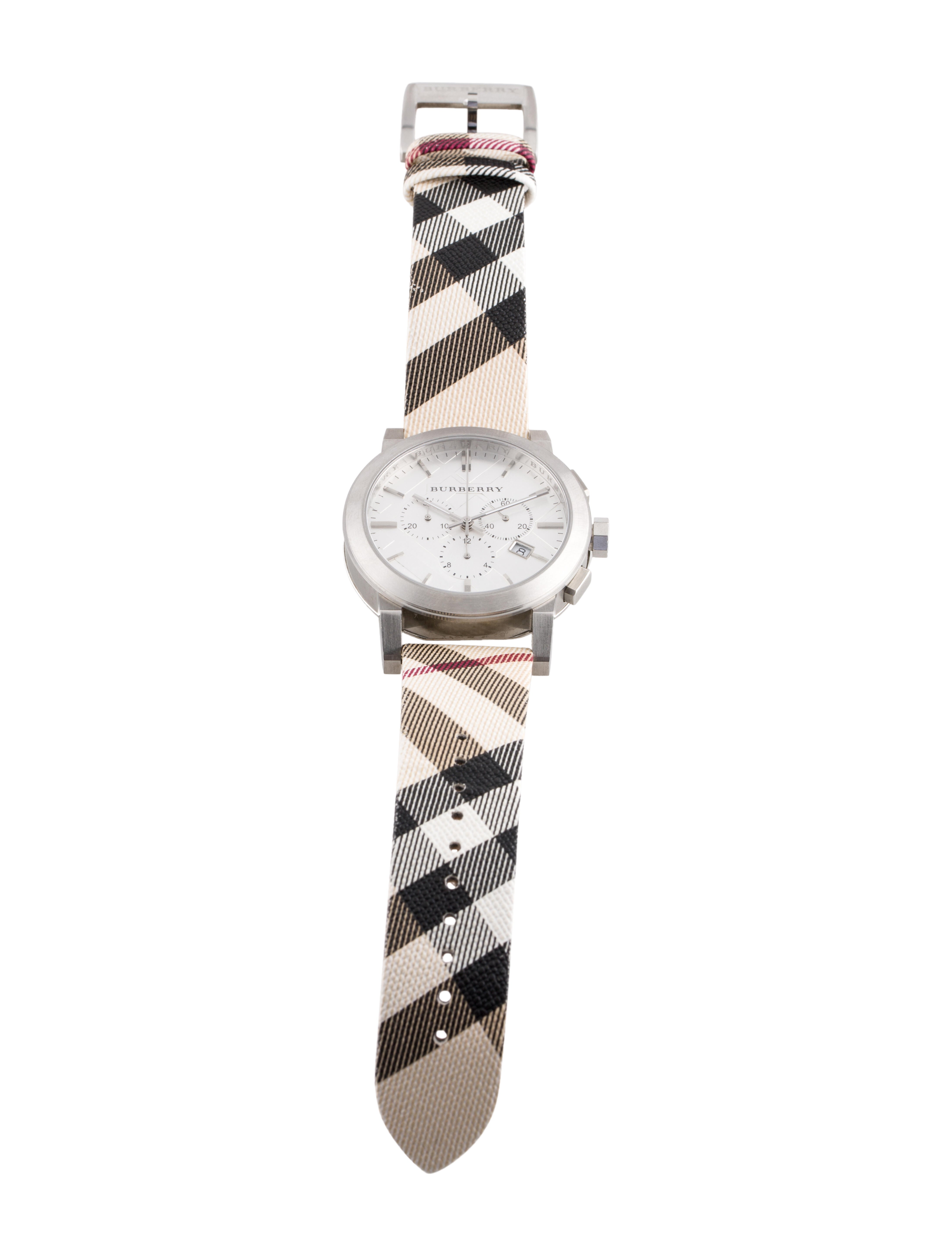 Burberry The City Watch - BU9357 | The RealReal