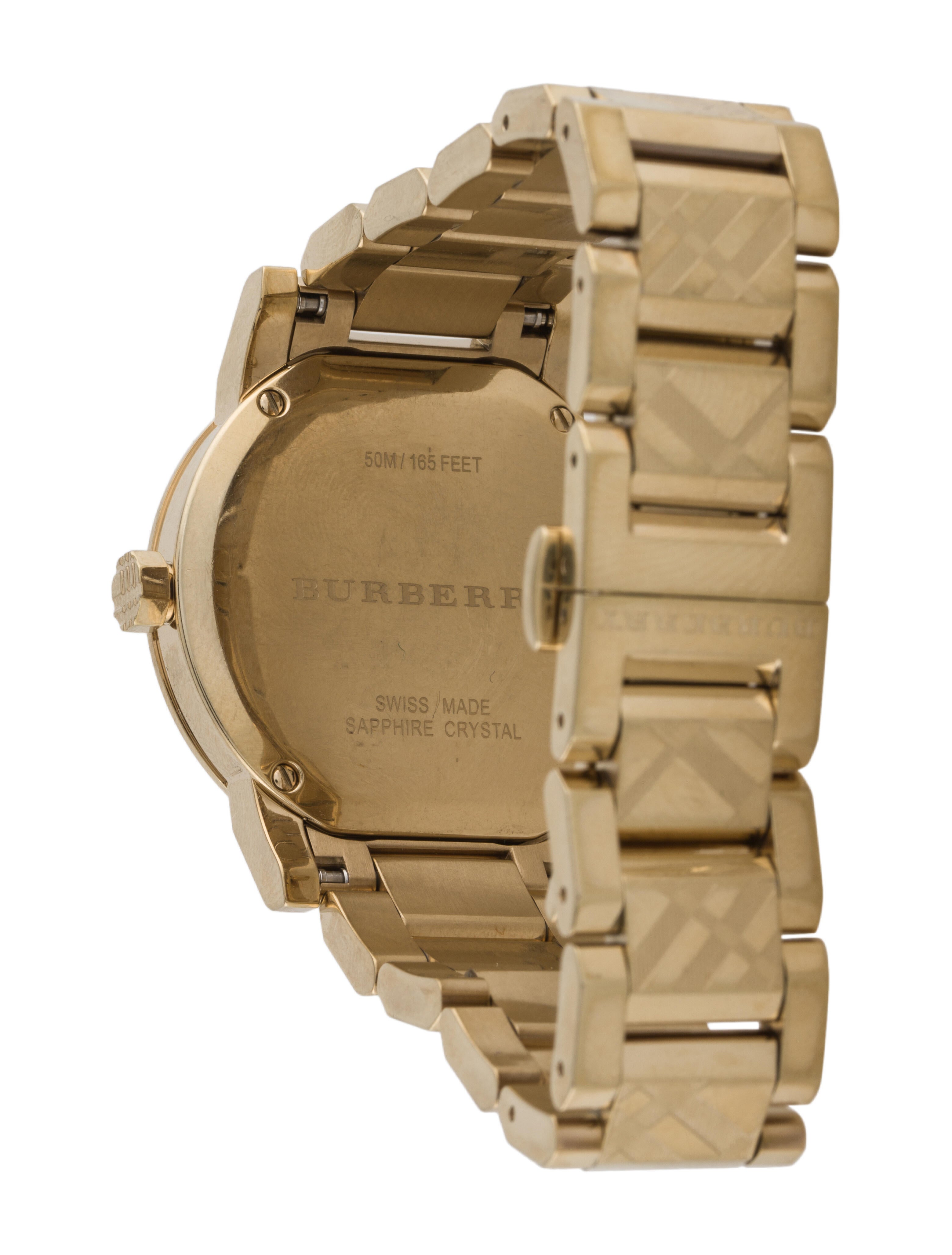 Burberry The City Watch - BU9145 | The RealReal