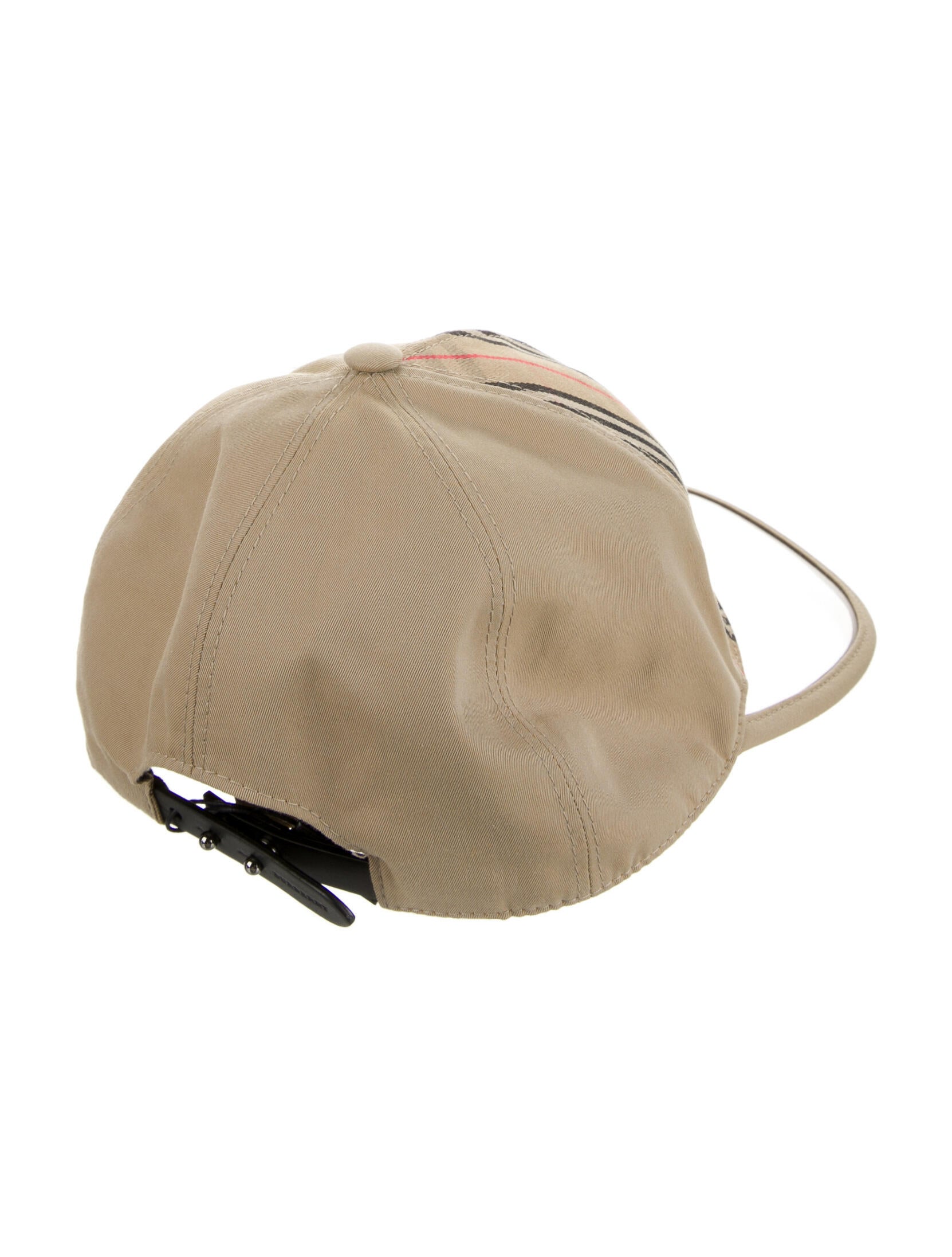 Burberry London Nova Check Newsboy Hat - Brown Hats, Accessories ...