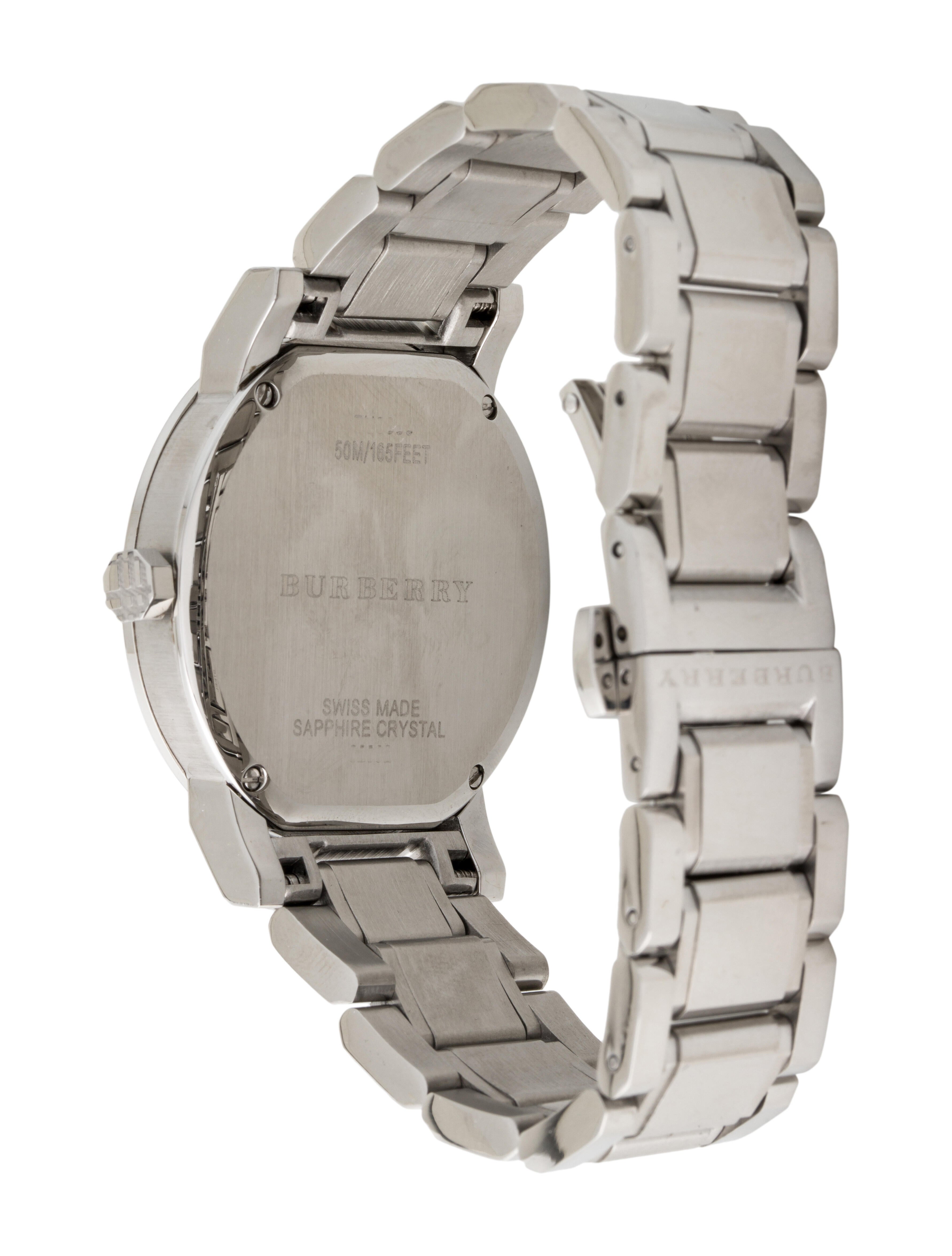 Burberry The City Watch - BU9000 | The RealReal