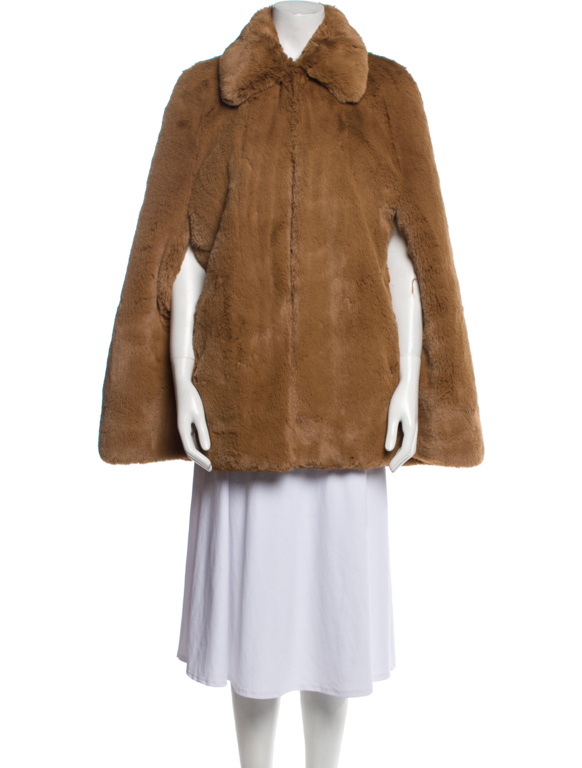 Burberry Long Shearling Coat - Brown Coats, Clothing - BUR67832 | The ...