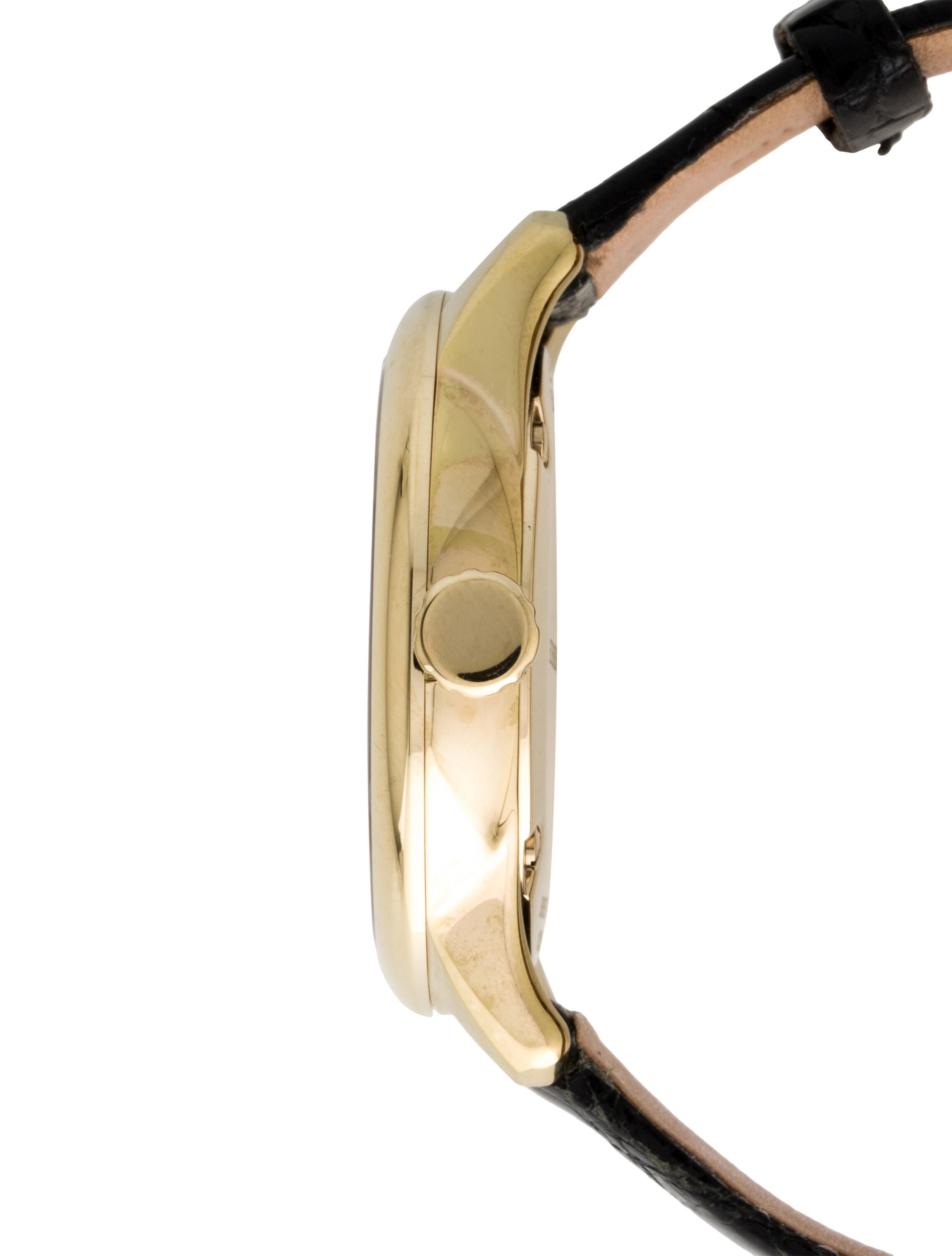 Burberry The Classic Round Watch - BU10101 | The RealReal