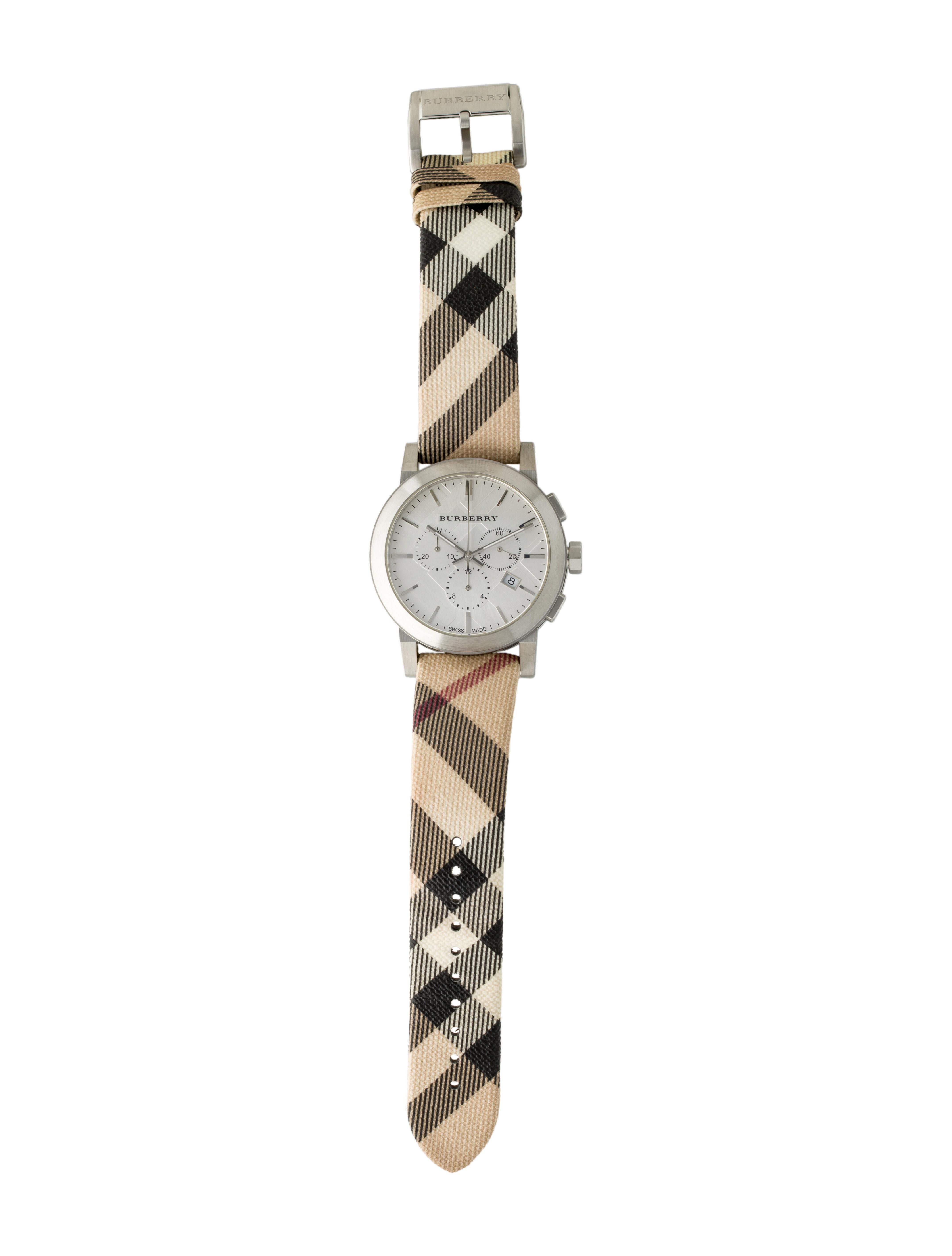 Burberry The City Watch - BU9357 | The RealReal