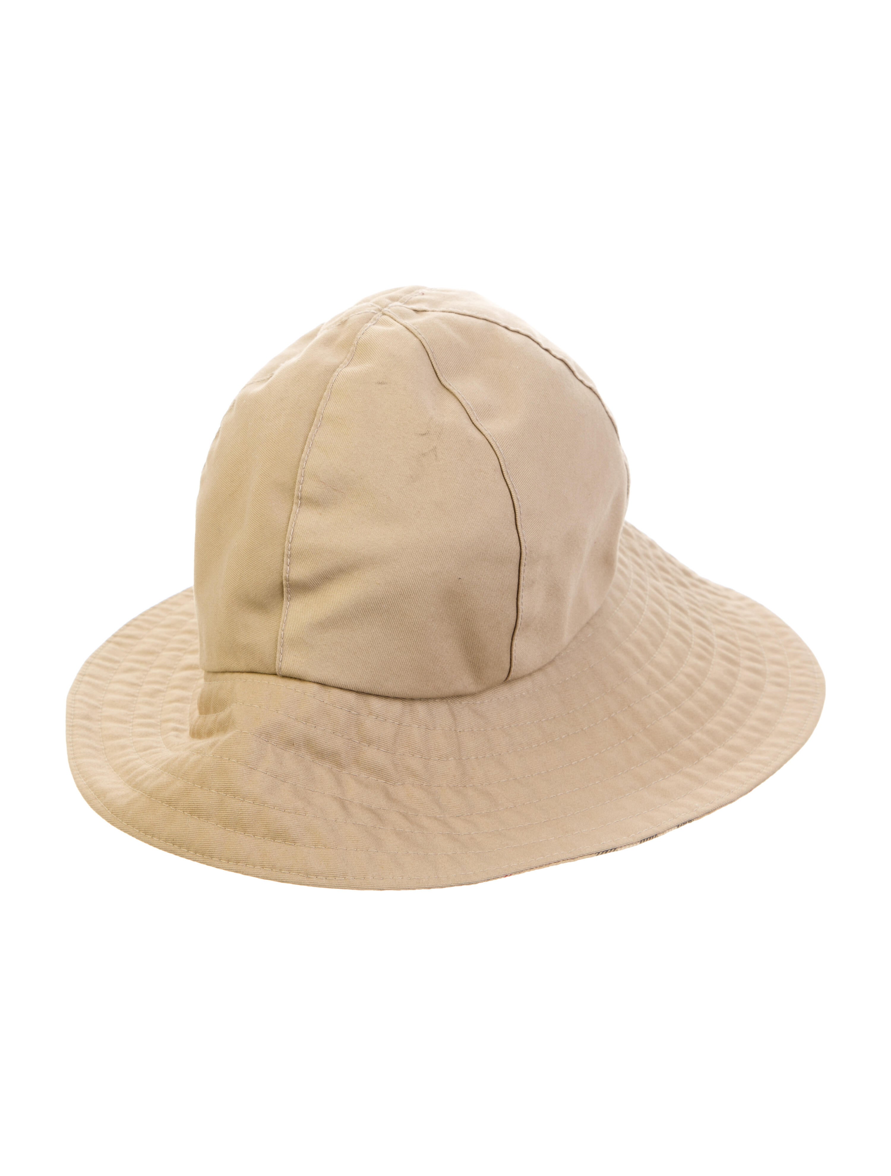 Burberry Wool Newsboy Cap - Neutrals Hats, Accessories - BUR150304 ...