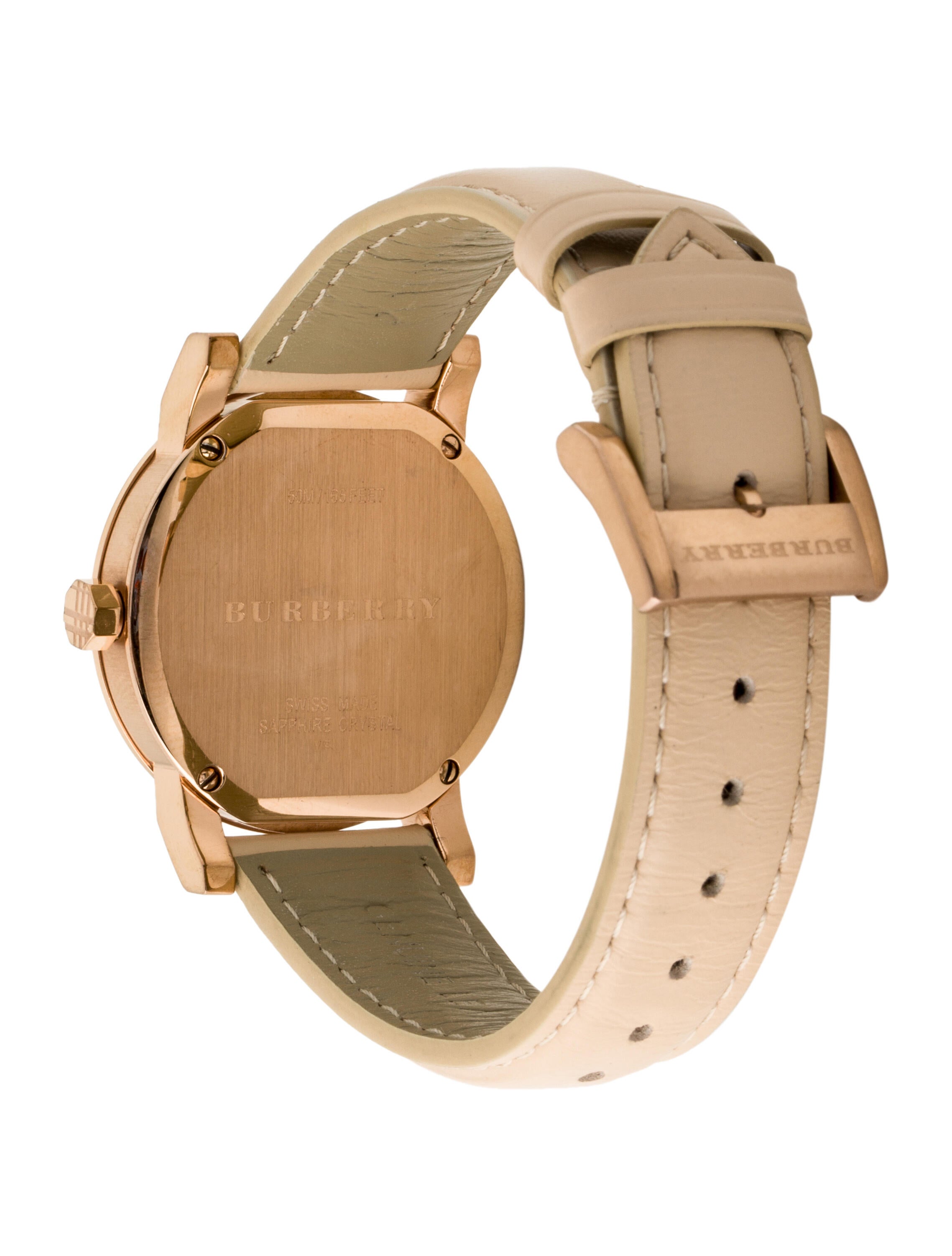 Burberry The City Watch - BU9131 | The RealReal