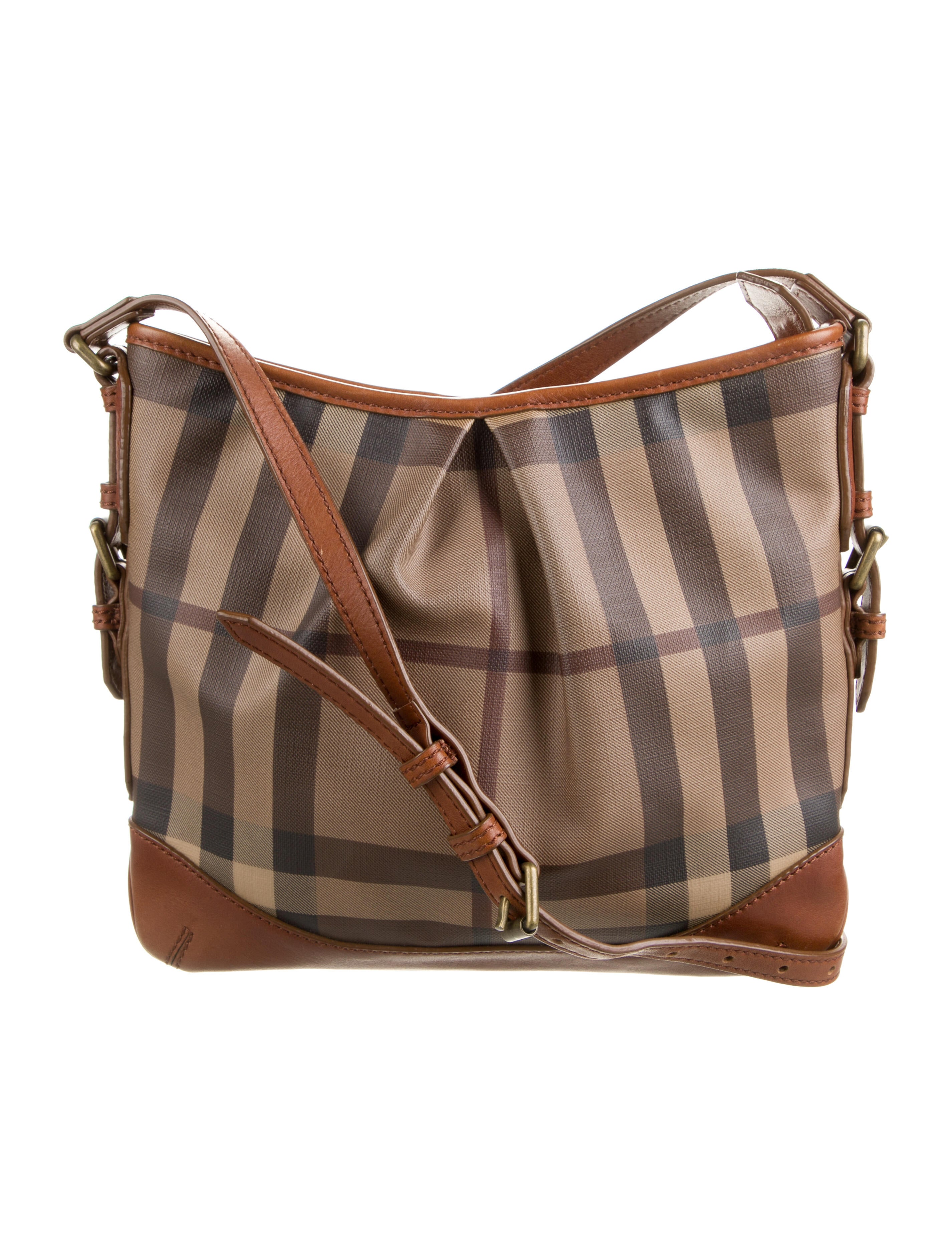 Burberry Coated Canvas Crossbody Bag - Neutrals Crossbody Bags ...
