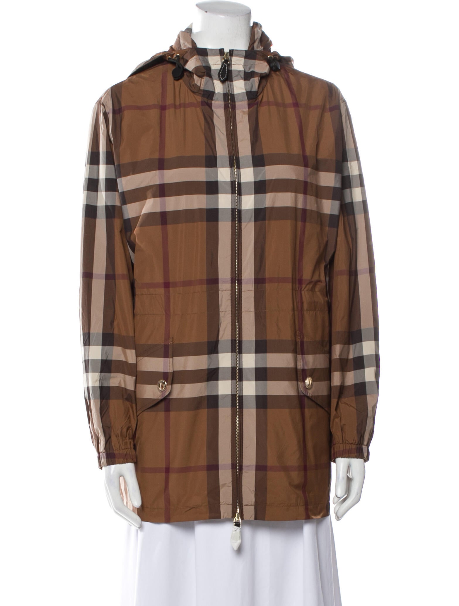 Burberry Vintage Plaid Jacket - Red Jackets, Clothing - BUR86273 | The ...