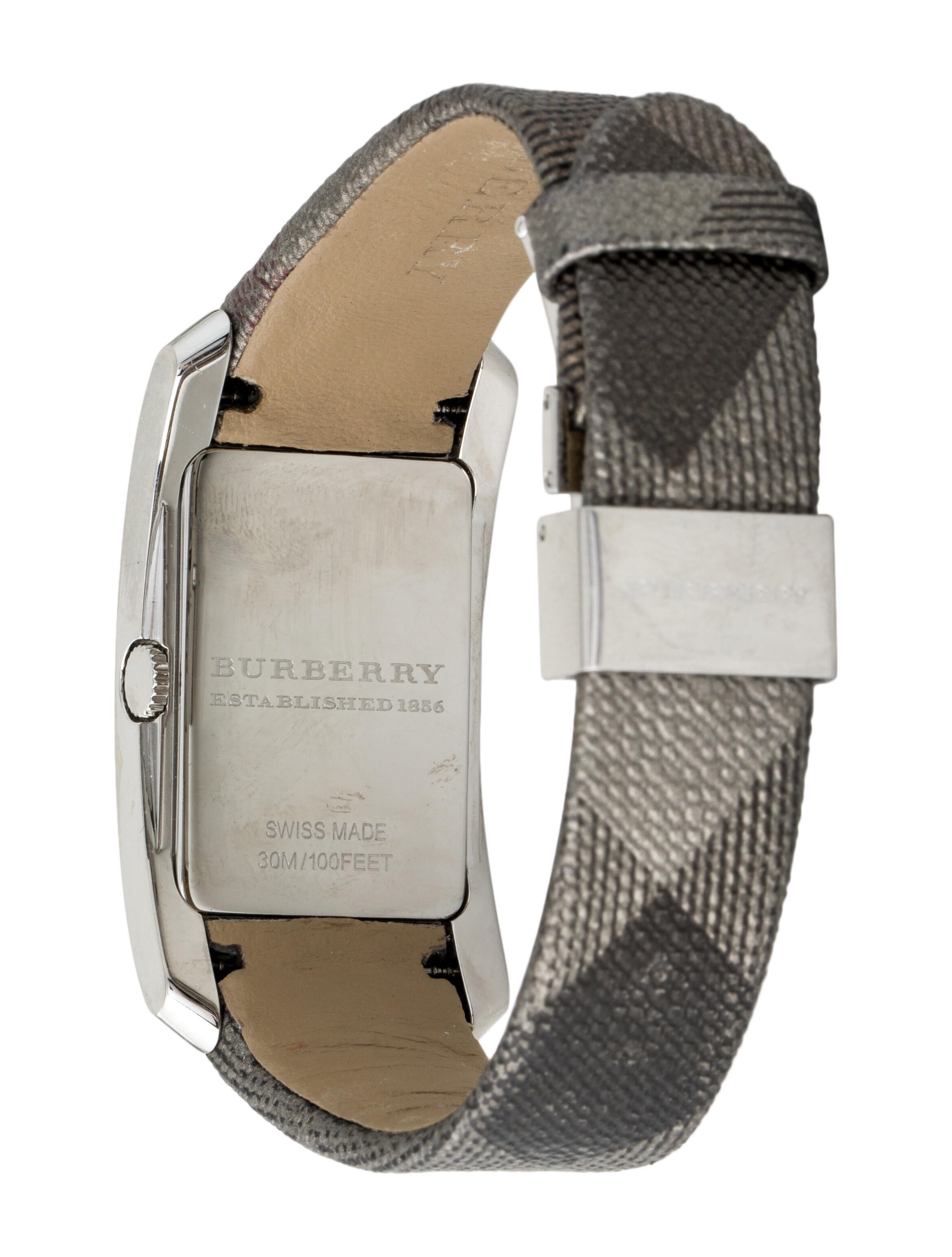 Burberry Heritage Watch - BU1114 | The RealReal
