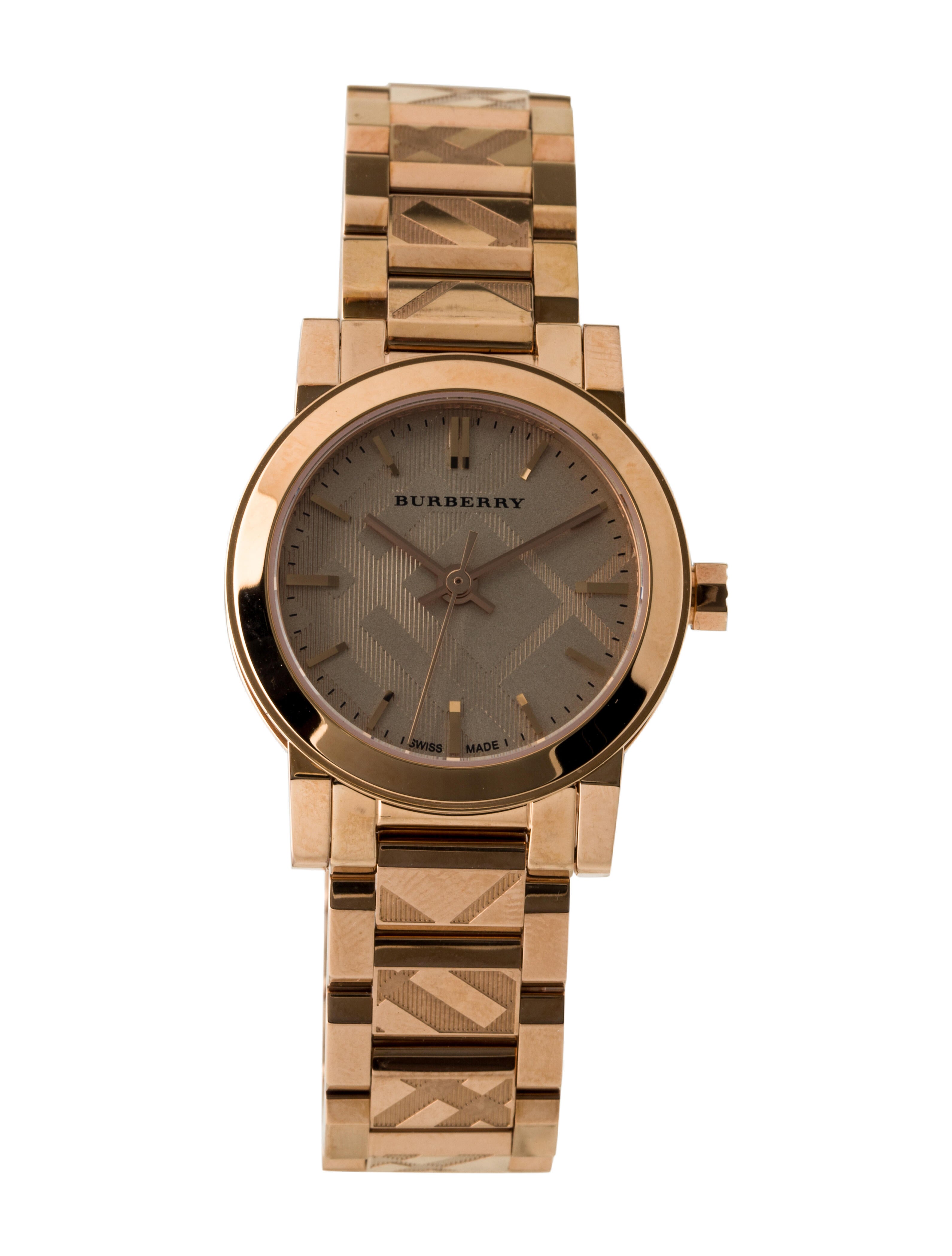 Burberry The City Watch - BU9235 | The RealReal