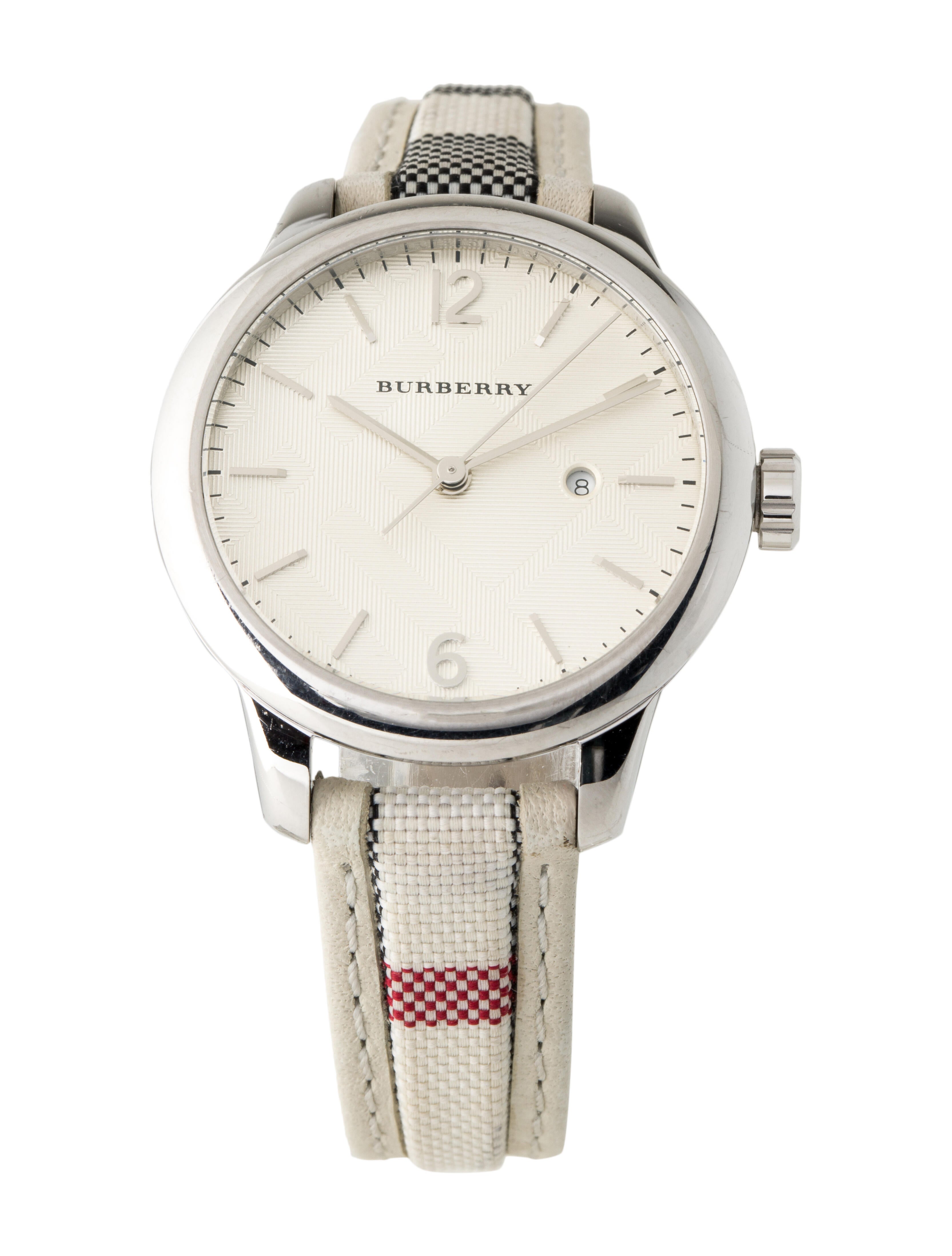 Burberry The Classic Round Watch - BU10113 | The RealReal