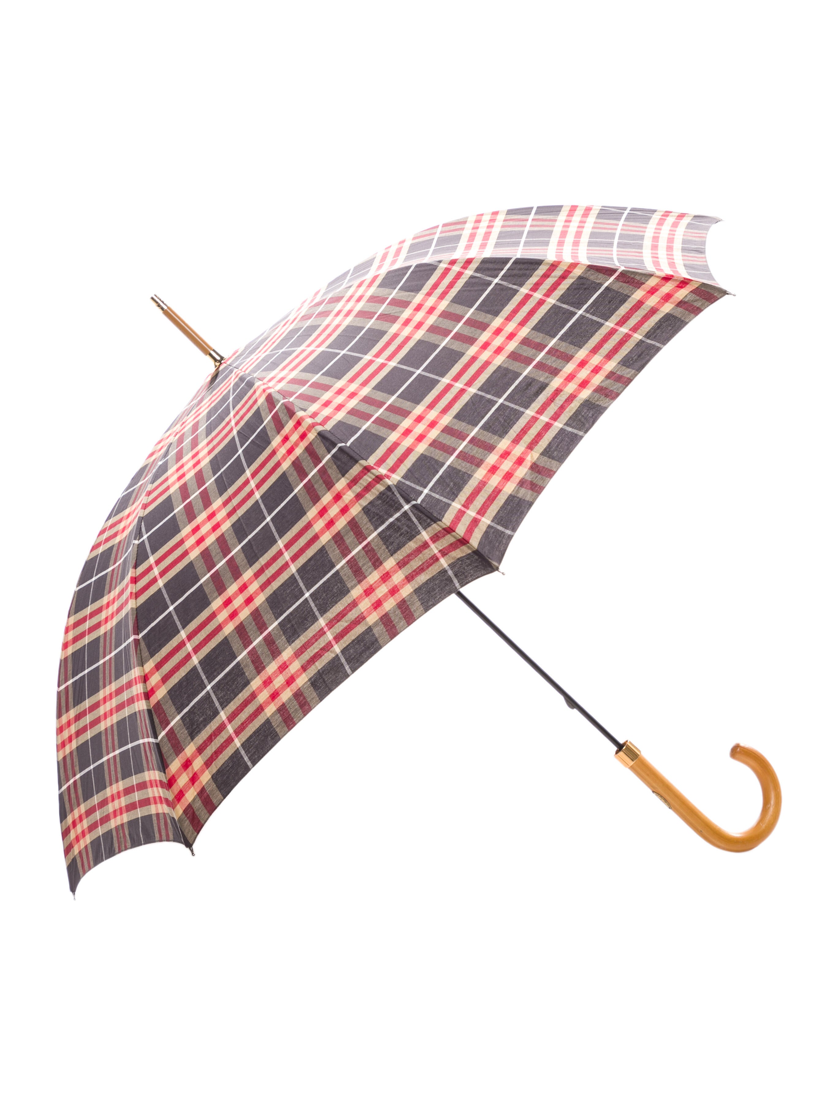 Burberry Nova Check Umbrella - Black Umbrellas, Accessories - BUR325639 ...