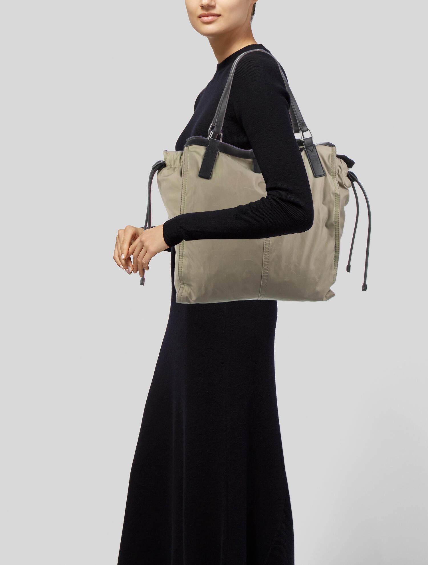 Burberry Nylon Buckleigh Tote - Black Totes, Handbags - BUR327646 | The ...