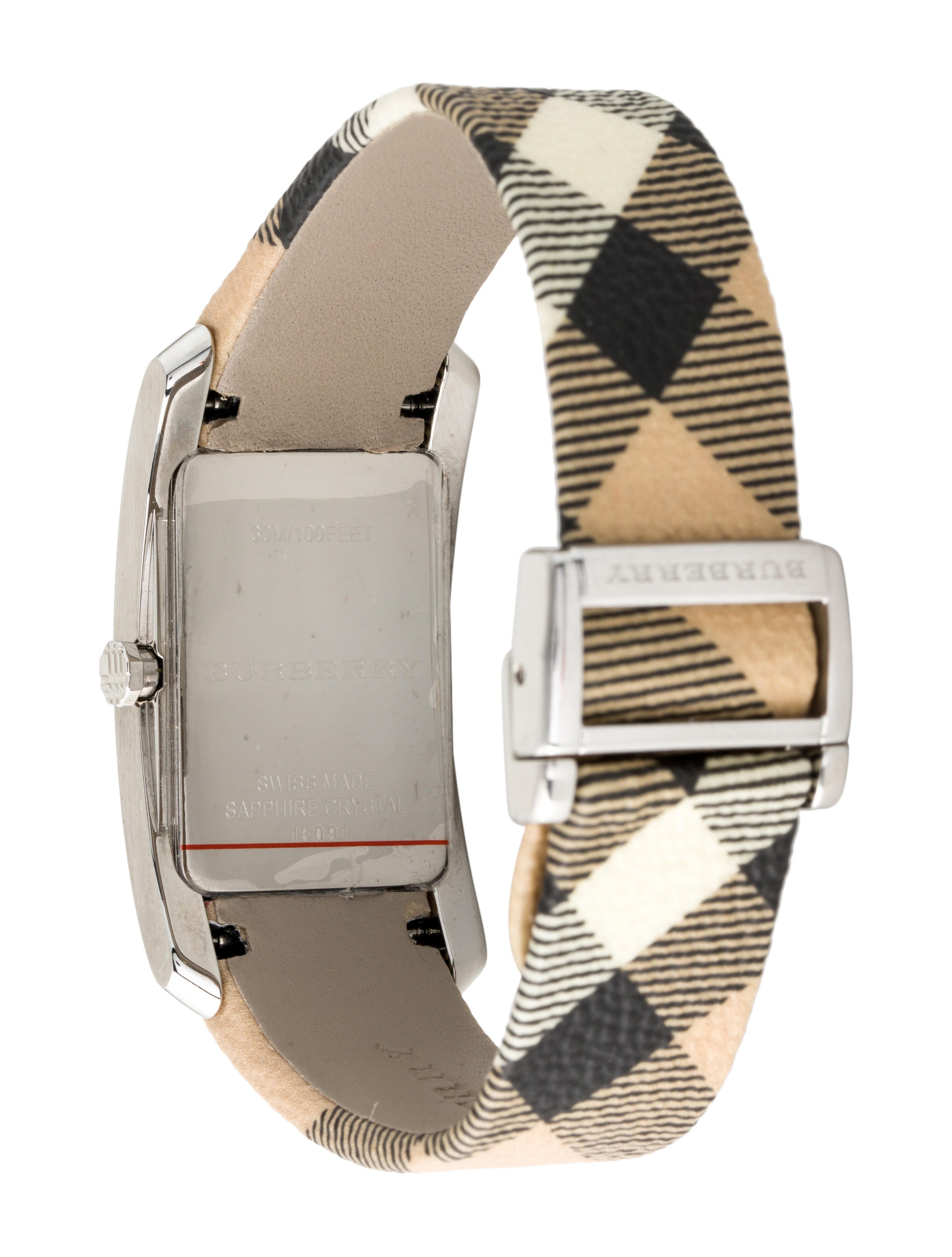 Burberry The Pioneer Watch - BU9406 | The RealReal