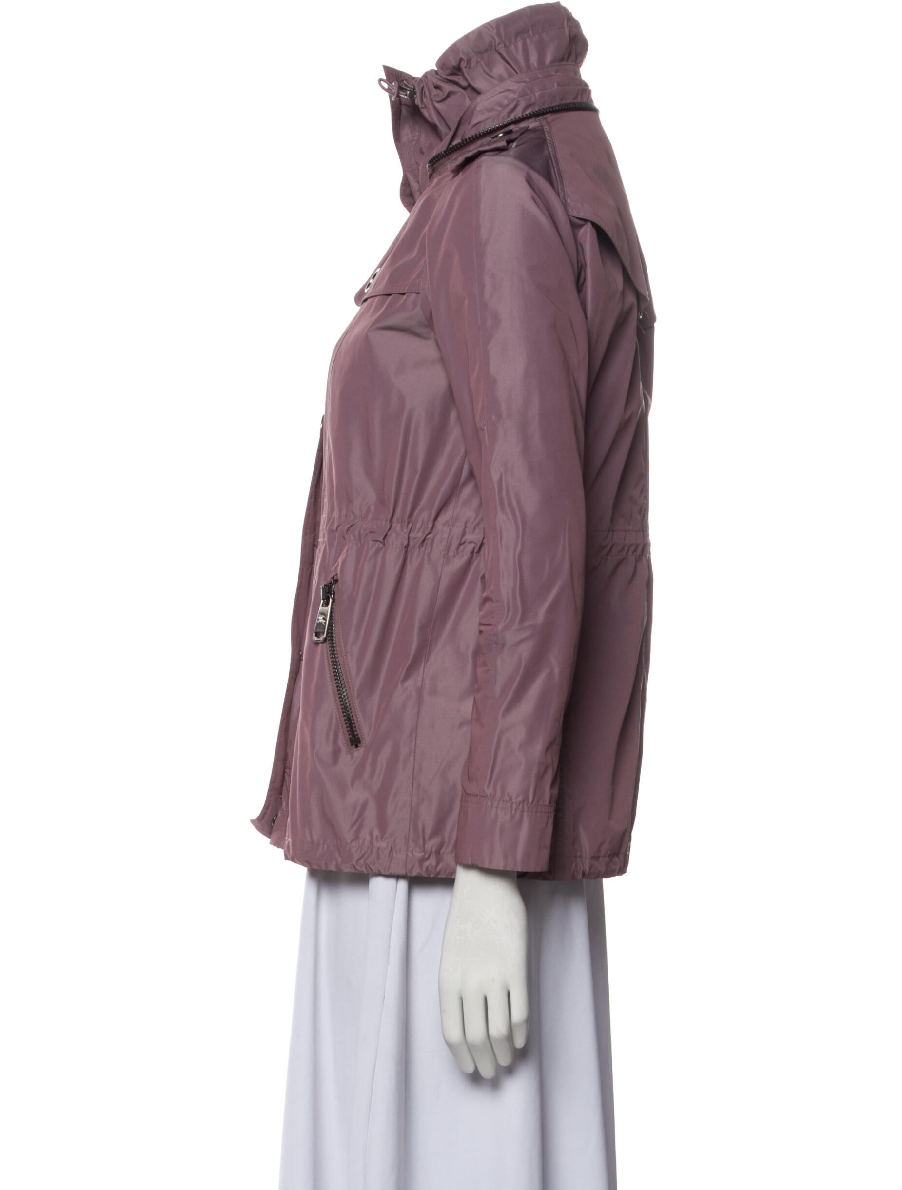 Burberry Lightweight Quilted Jacket - Pink Jackets, Clothing - BUR75717 ...