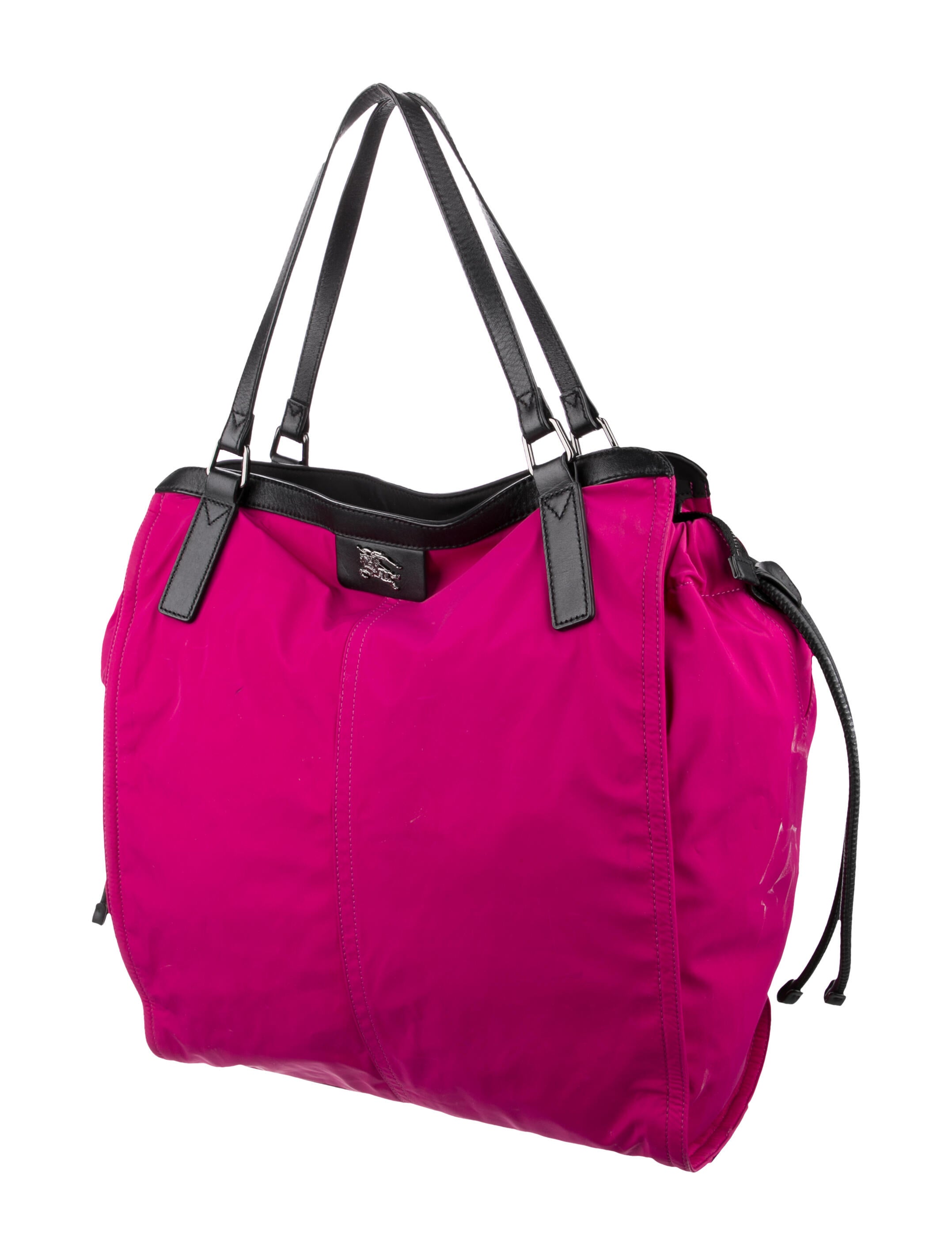 Burberry Nylon Tote - Black Totes, Handbags - BUR328593 | The RealReal
