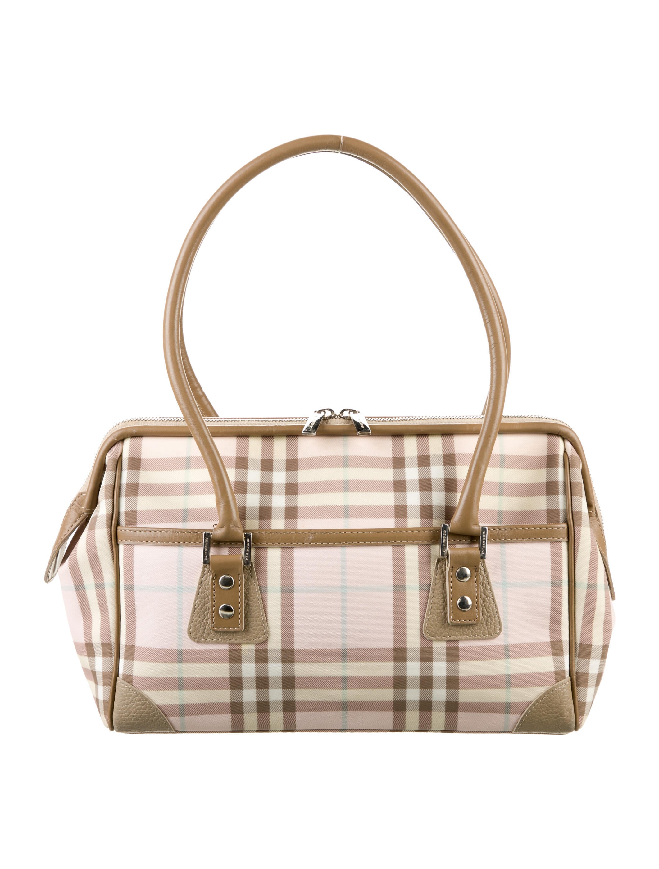 Burberry Nova Check Handle Bag - Handle Bags, Handbags - BUR54650 | The ...
