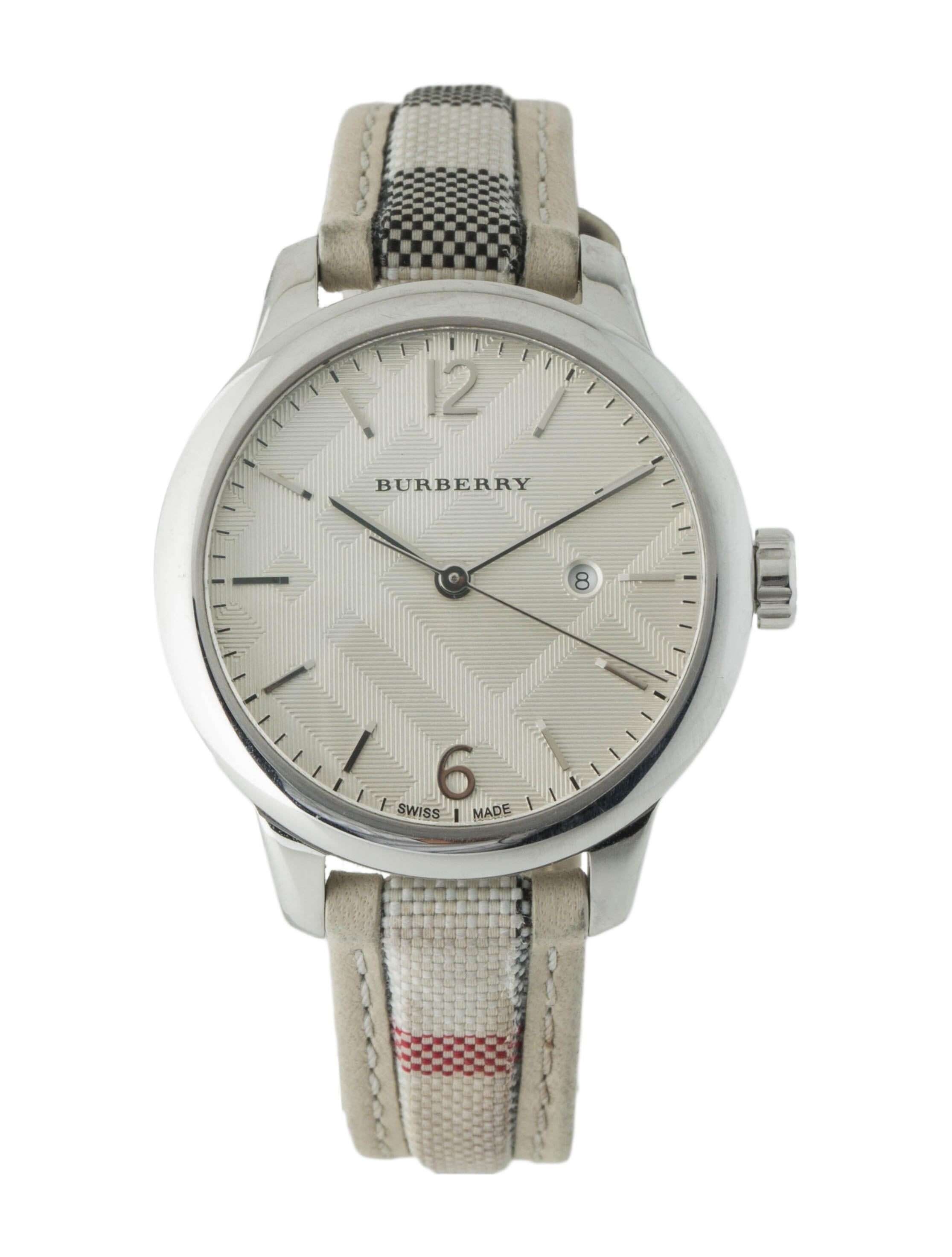 Burberry The City Watch - BU9023 | The RealReal