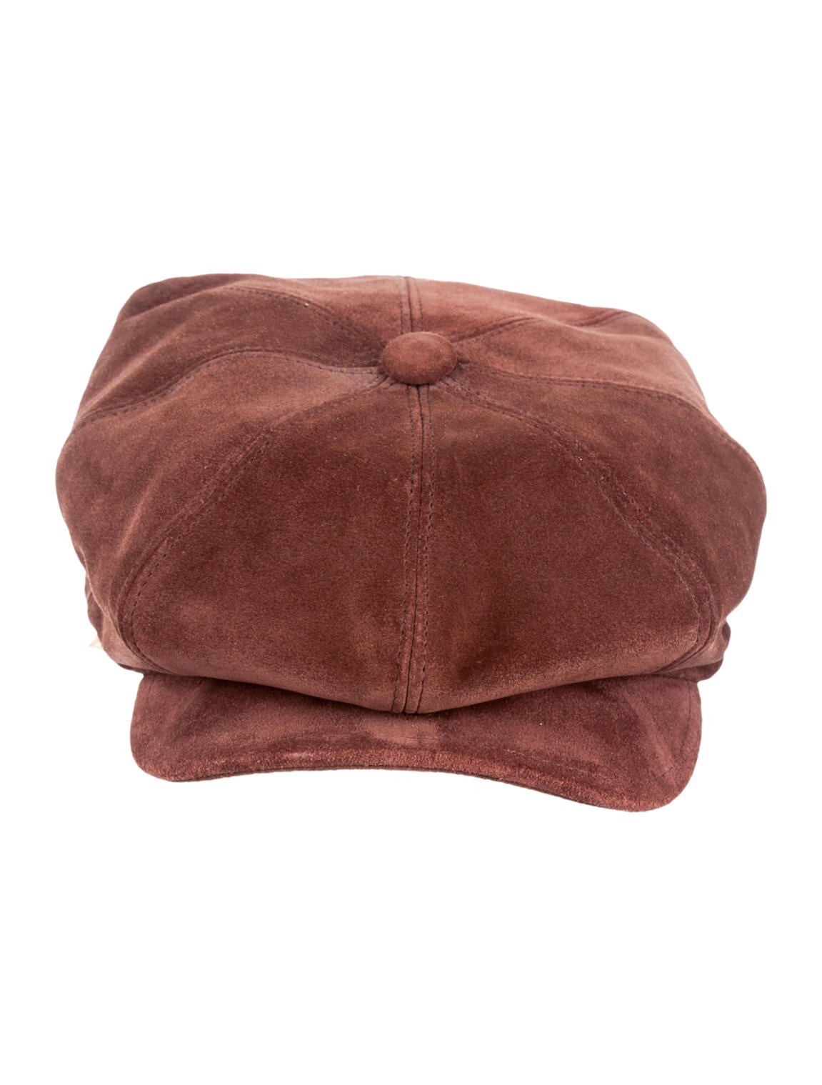 Burberry Suede Hat - Brown Hats, Accessories - BUR33899 | The RealReal