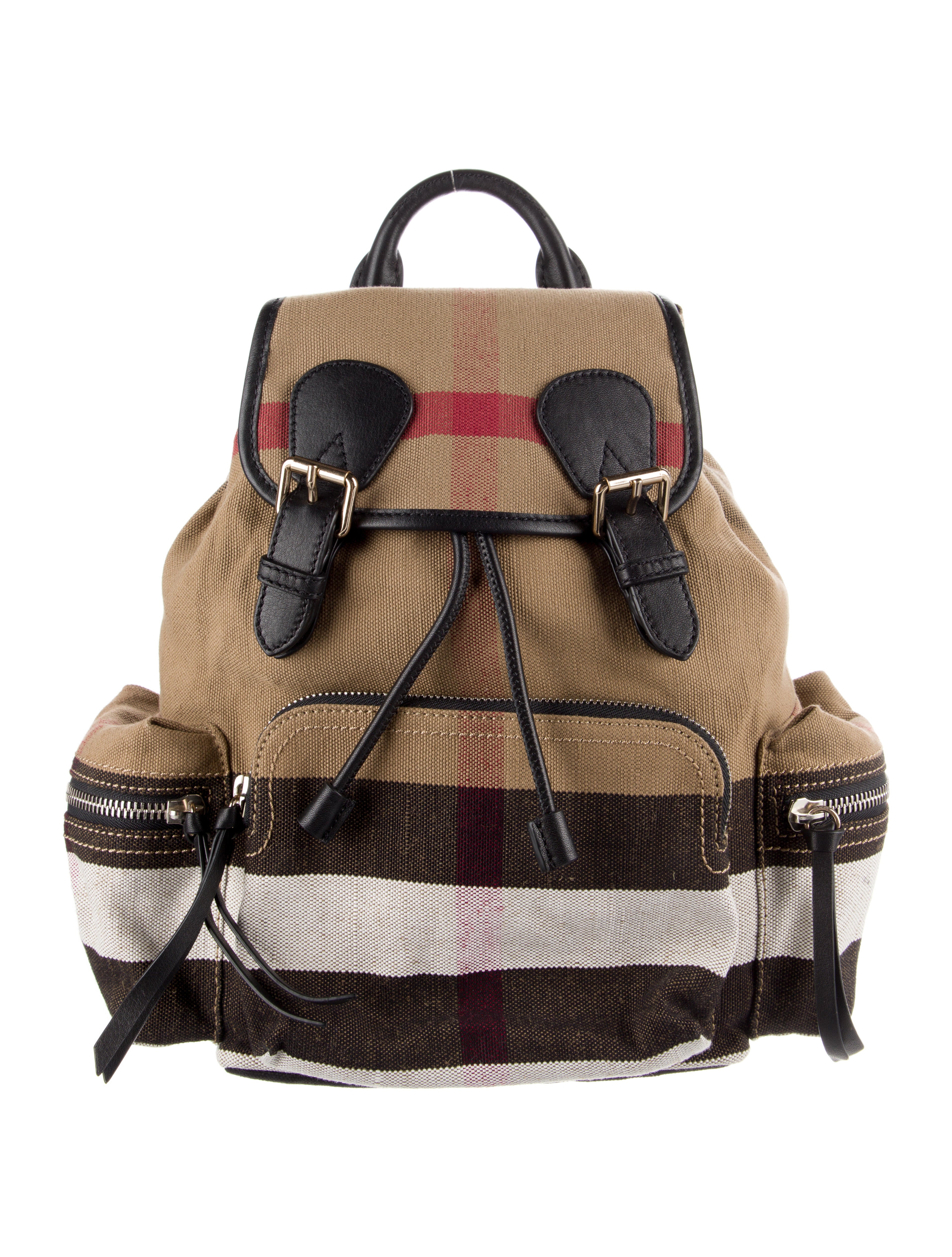 Burberry Drifton Backpack - Black Backpacks, Handbags - BUR326504 | The ...