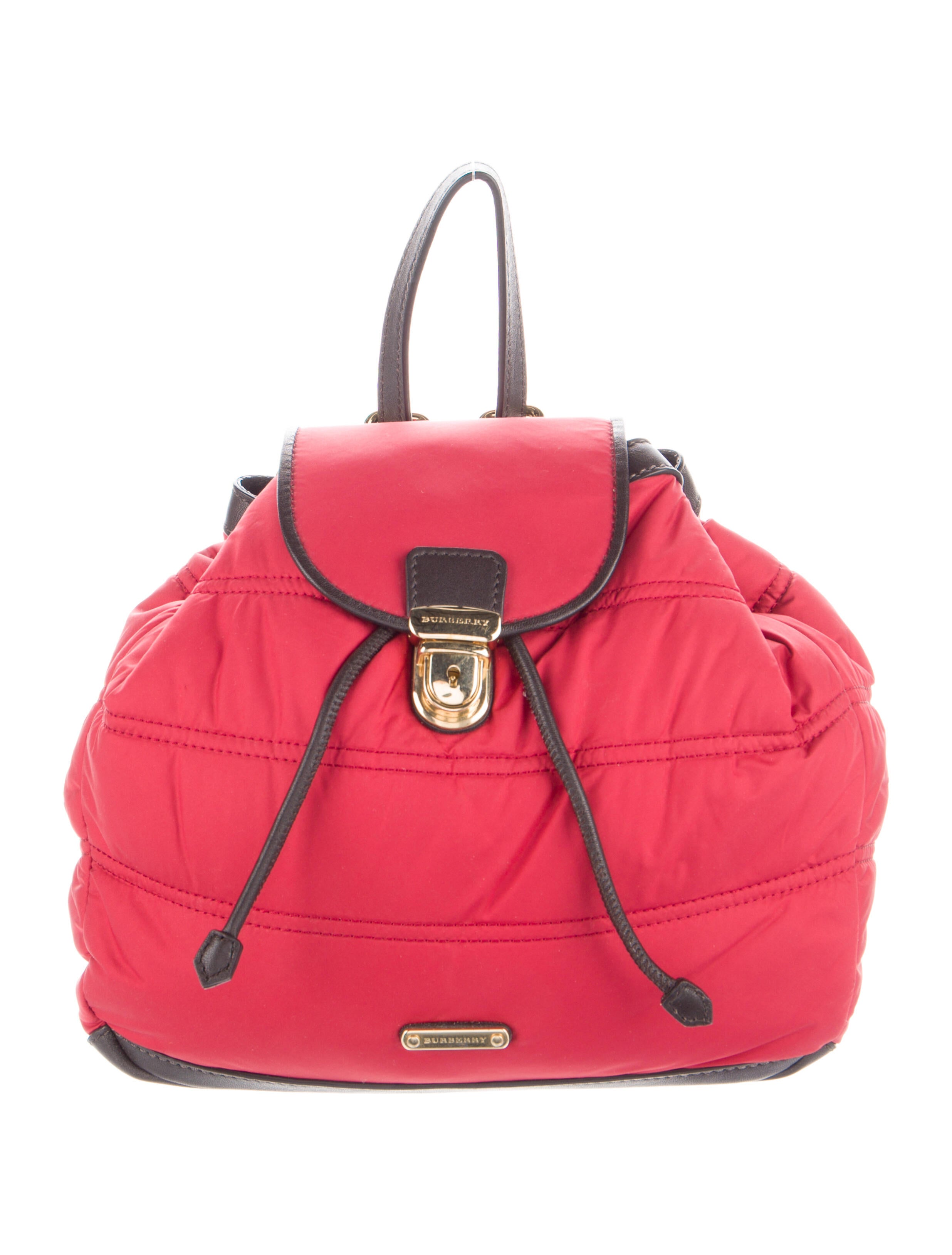 Calvin Klein Mini Leather Backpack - Black Backpacks, Handbags ...