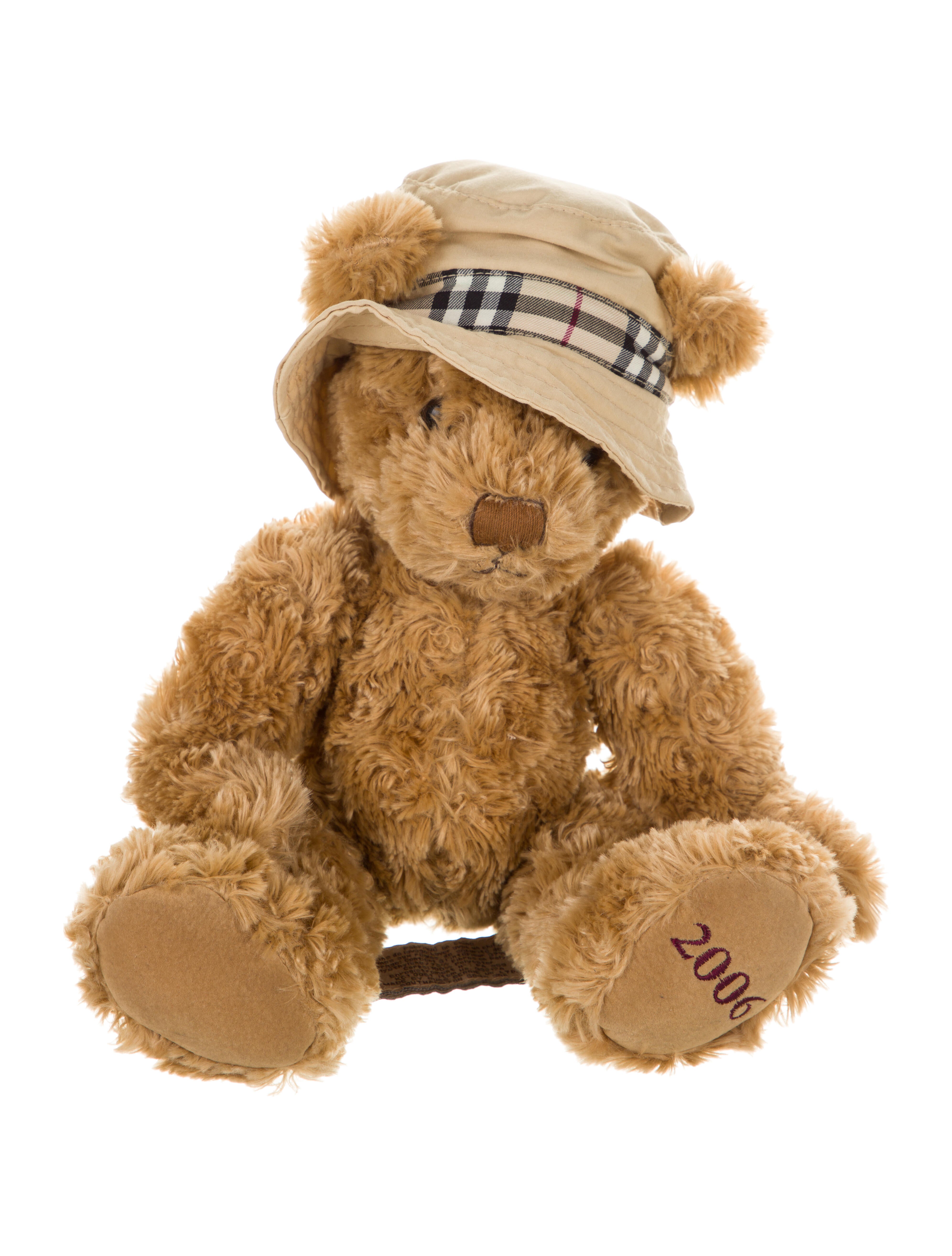 Burberry Fragrances 2006 Teddy Bear - Brown Kids Decor & Accessories ...
